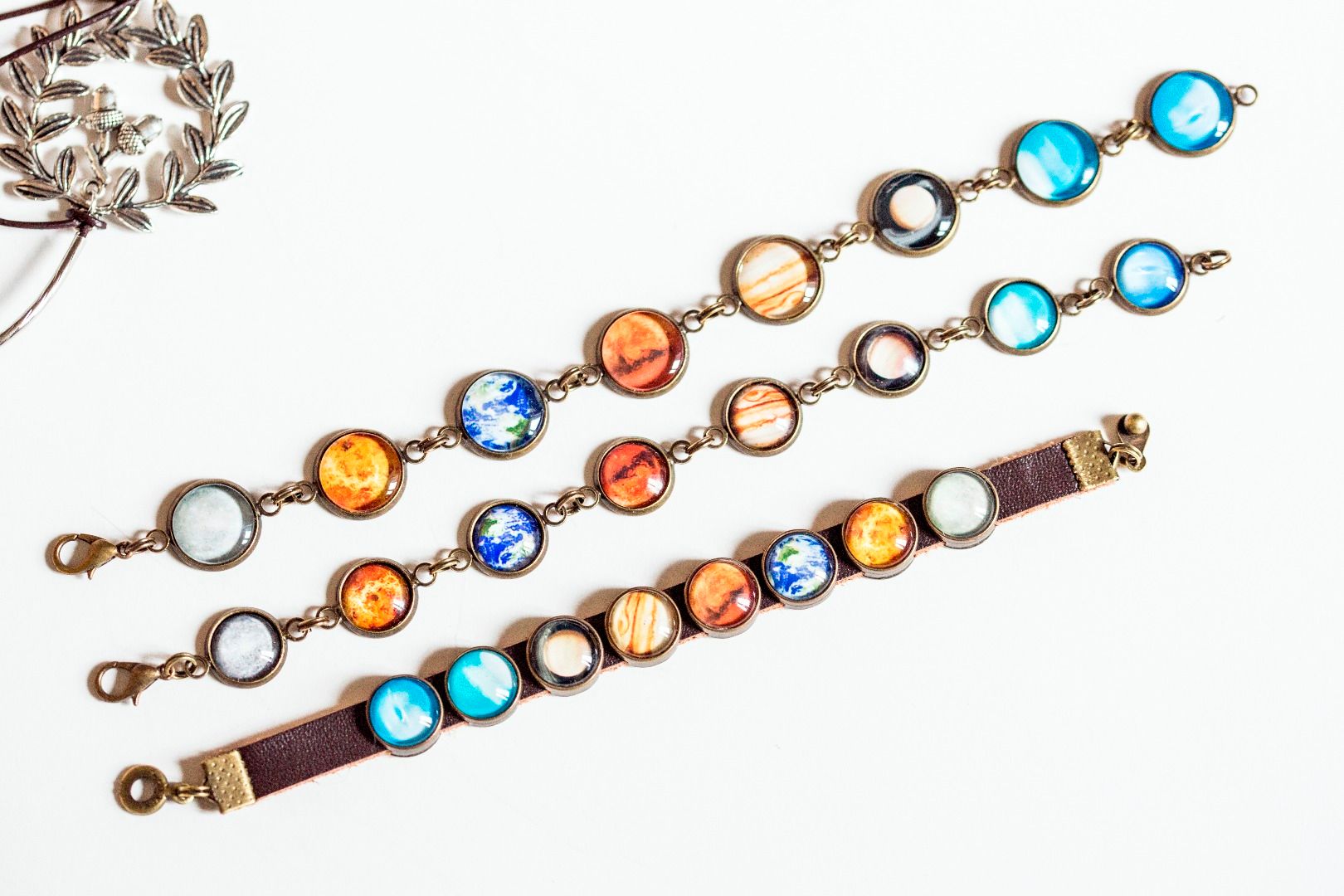 Solar System Bracelet Project