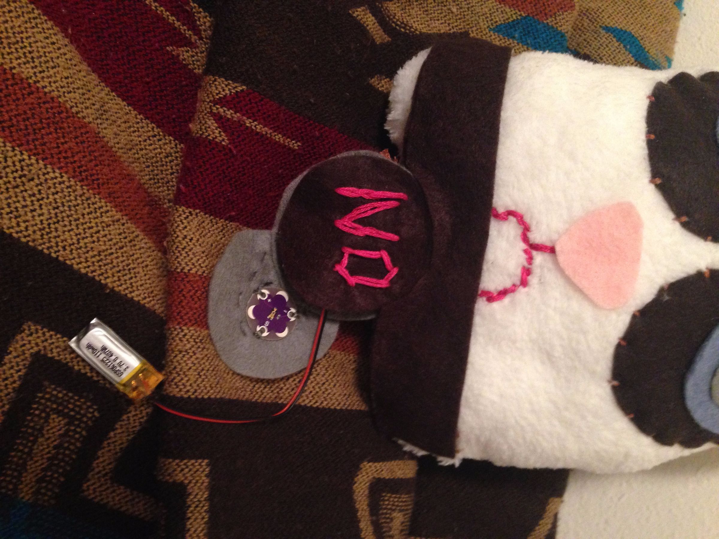 How to Make a Light-Up Grumpy Cat Stuffed Animal : 15 Steps (with ...