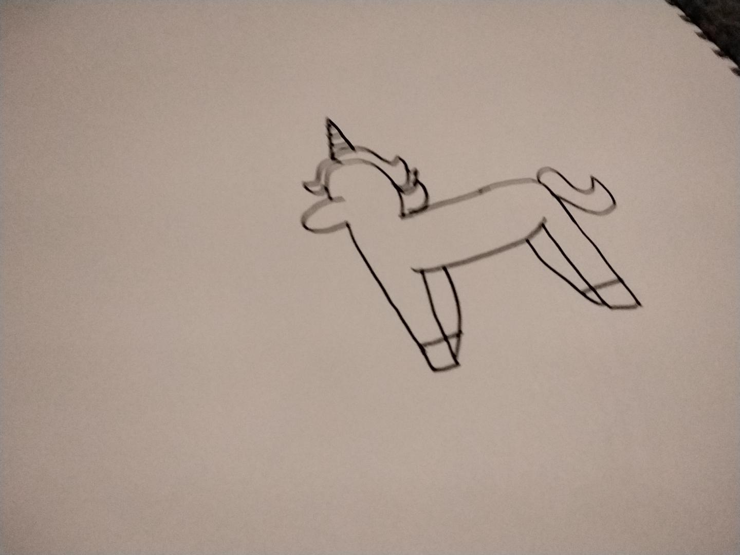 How to Draw a Unicorn : 23 Steps - Instructables