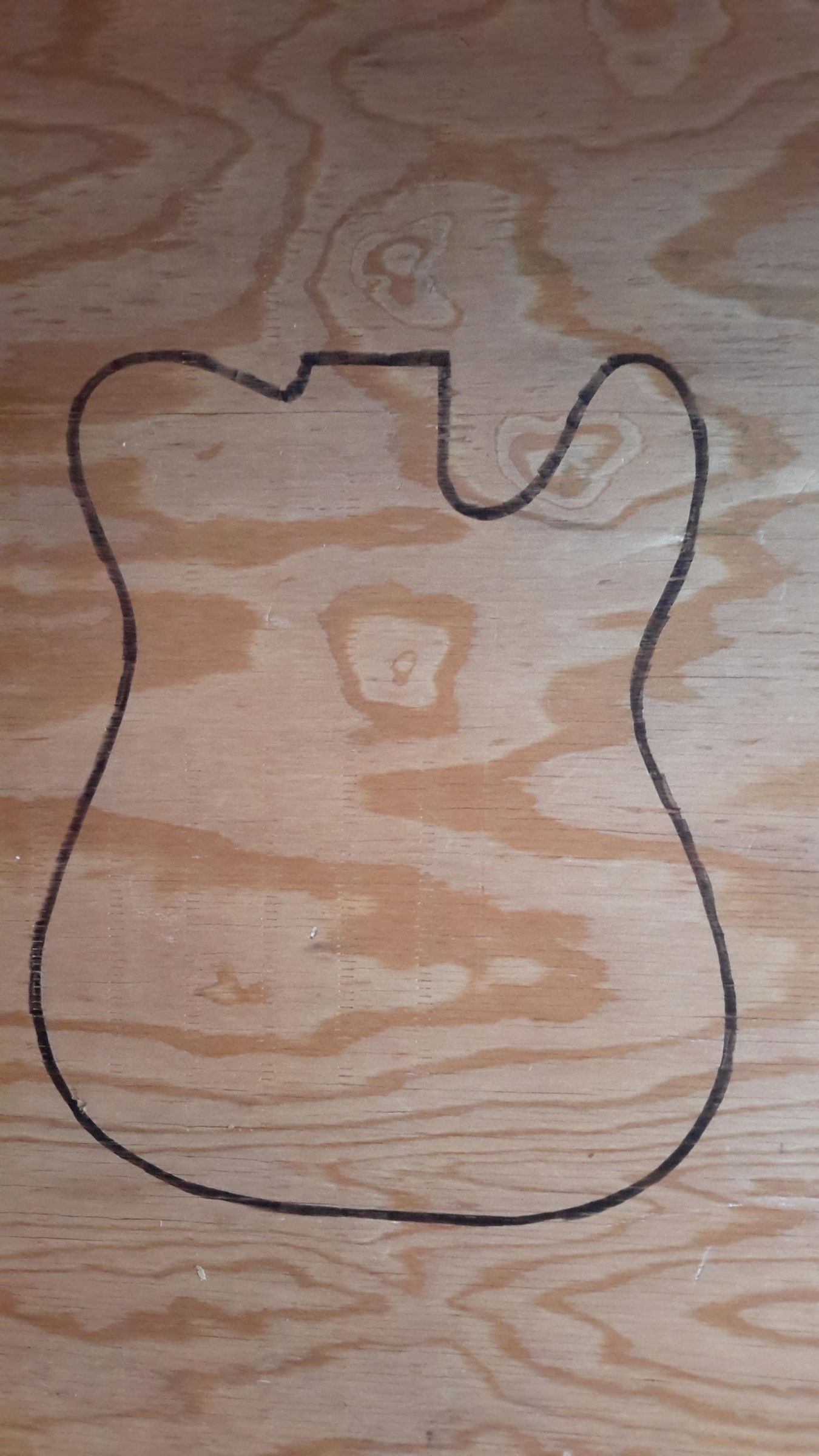 Guitar Shaped Cutting Board : 6 Steps (with Pictures) - Instructables