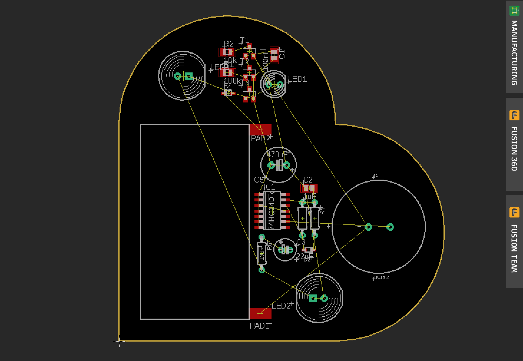 BEAM Solar Powered Pummer (Heart Shaped PCB) : 24 Steps (with Pictures ...