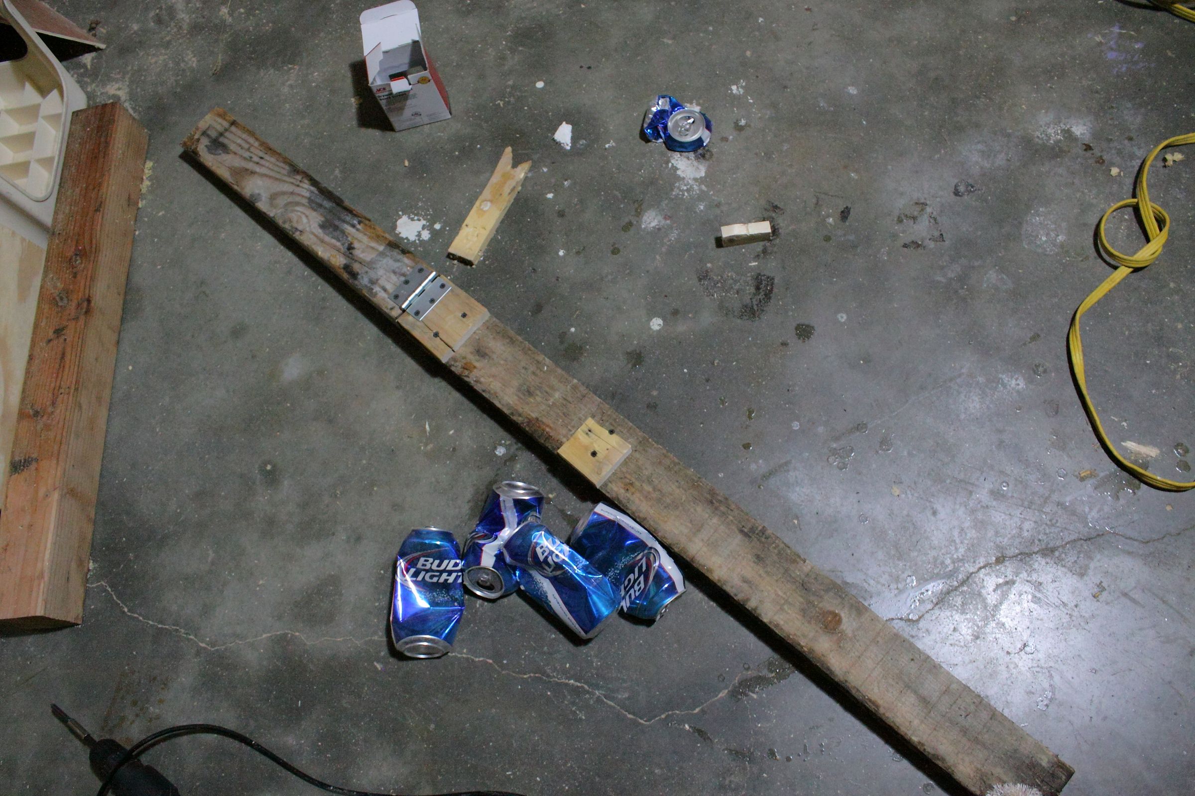 Simple Can Crusher : 4 Steps - Instructables