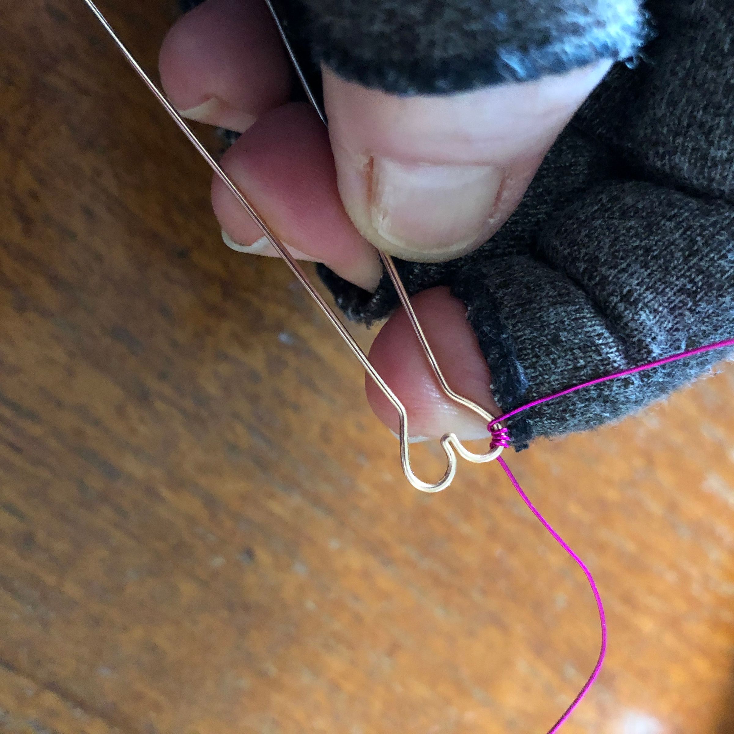 Wire Weaving Basics - Heart Ring : 32 Steps (with Pictures) - Instructables