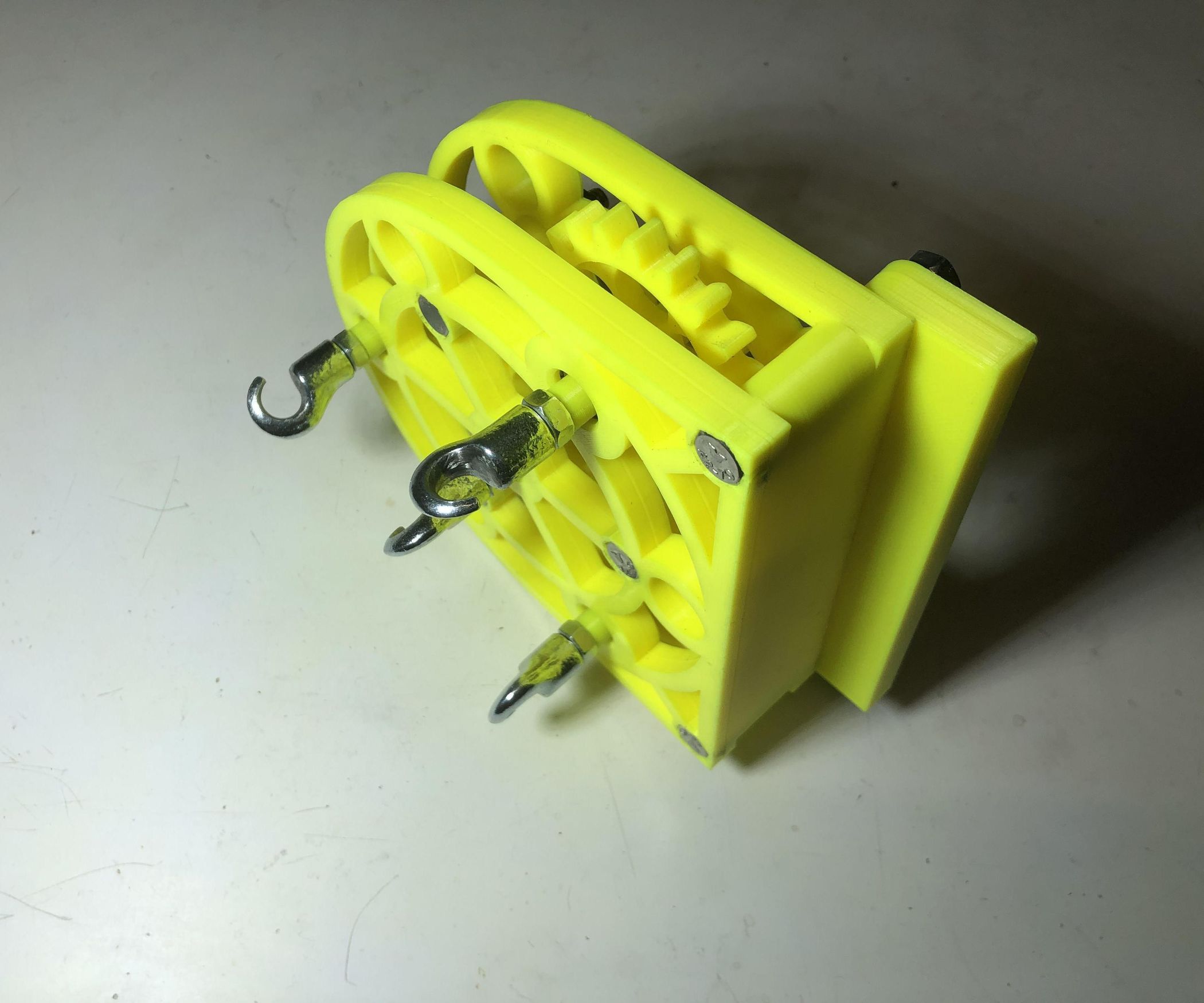 Improvement for 3D Printed Rope Maker by B33ma247 - Instructables
