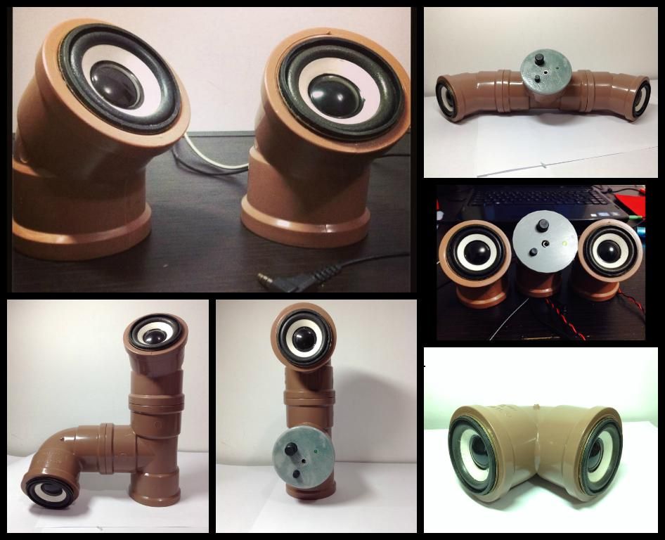 Speaker Pipe (Simple) #UP! : 4 Steps (with Pictures) - Instructables