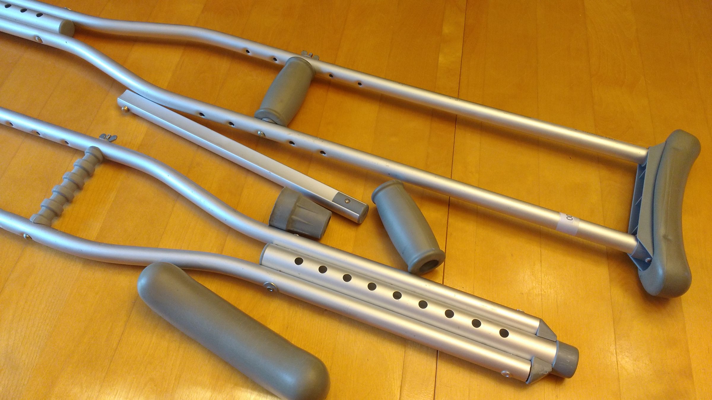 Fishing Rod Wrapping Jig Made From Crutches & HDPE Cutting Board : 8 ...