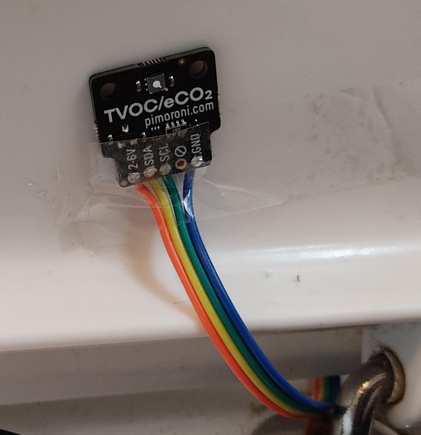SGP30 Air Quality/Flatulence Detector: Pico/I2S Version - Instructables
