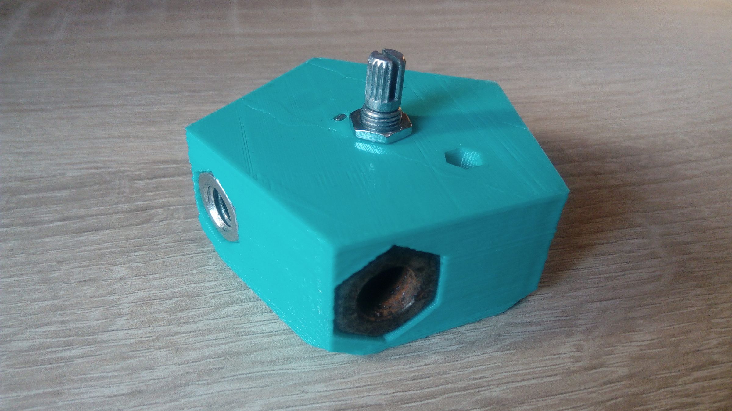 USB Volume Controller - Potentiometer Based : 9 Steps (with Pictures ...