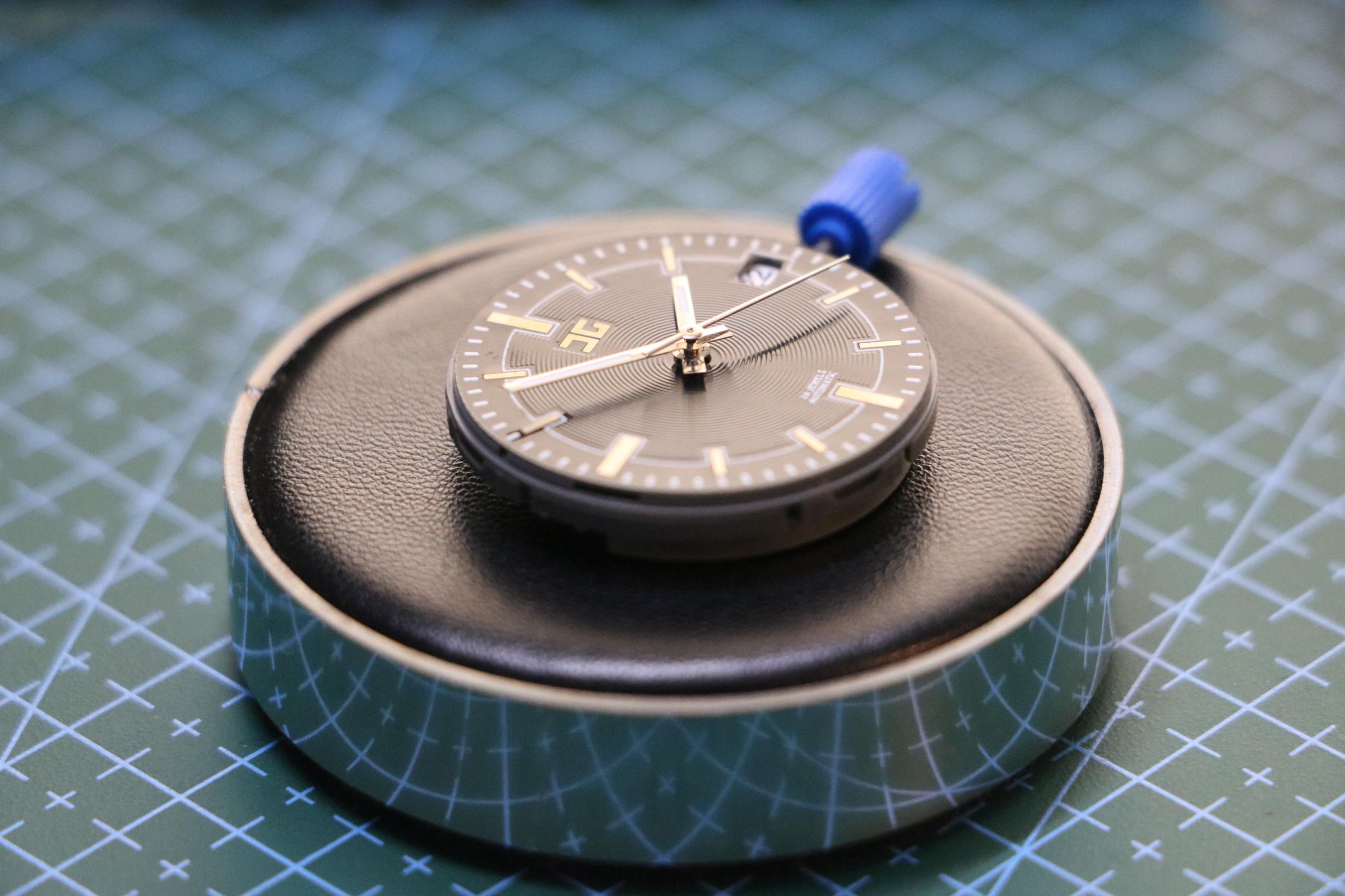 Watch Dial Using Printed Circuit Board (PCB) | DIY Mechanical Watch ...