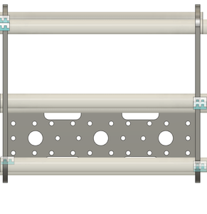 Underwater Remotely Operated Vehicle (rov) Frame for CNC Machining : 4 ...