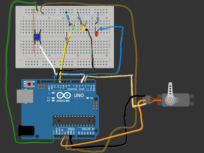 Arduino UNO Lego Mini-golf Course (+ Wooden Version) : 11 Steps ...