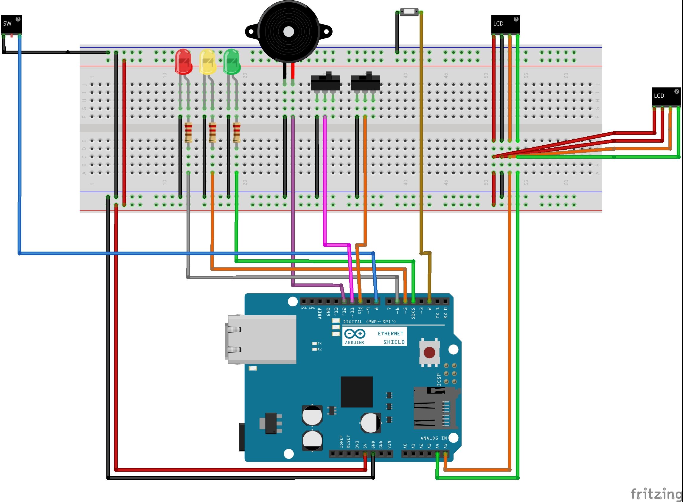 Arduino Door Alarm With Text Alerts : 14 Steps (with Pictures) - Instructables