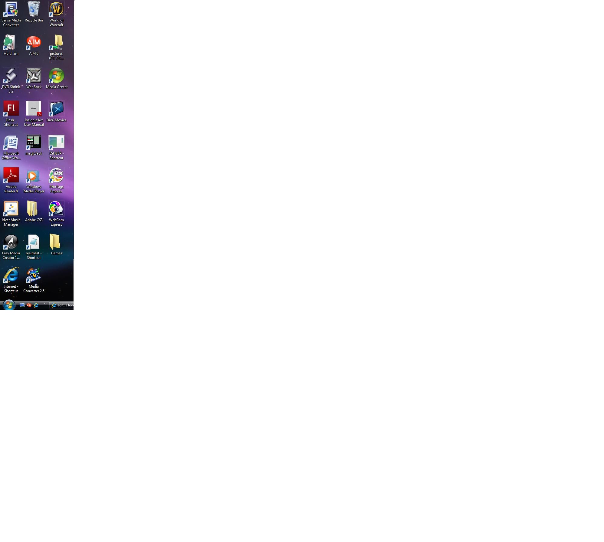 How to Unclutter Your Desktop : 4 Steps - Instructables