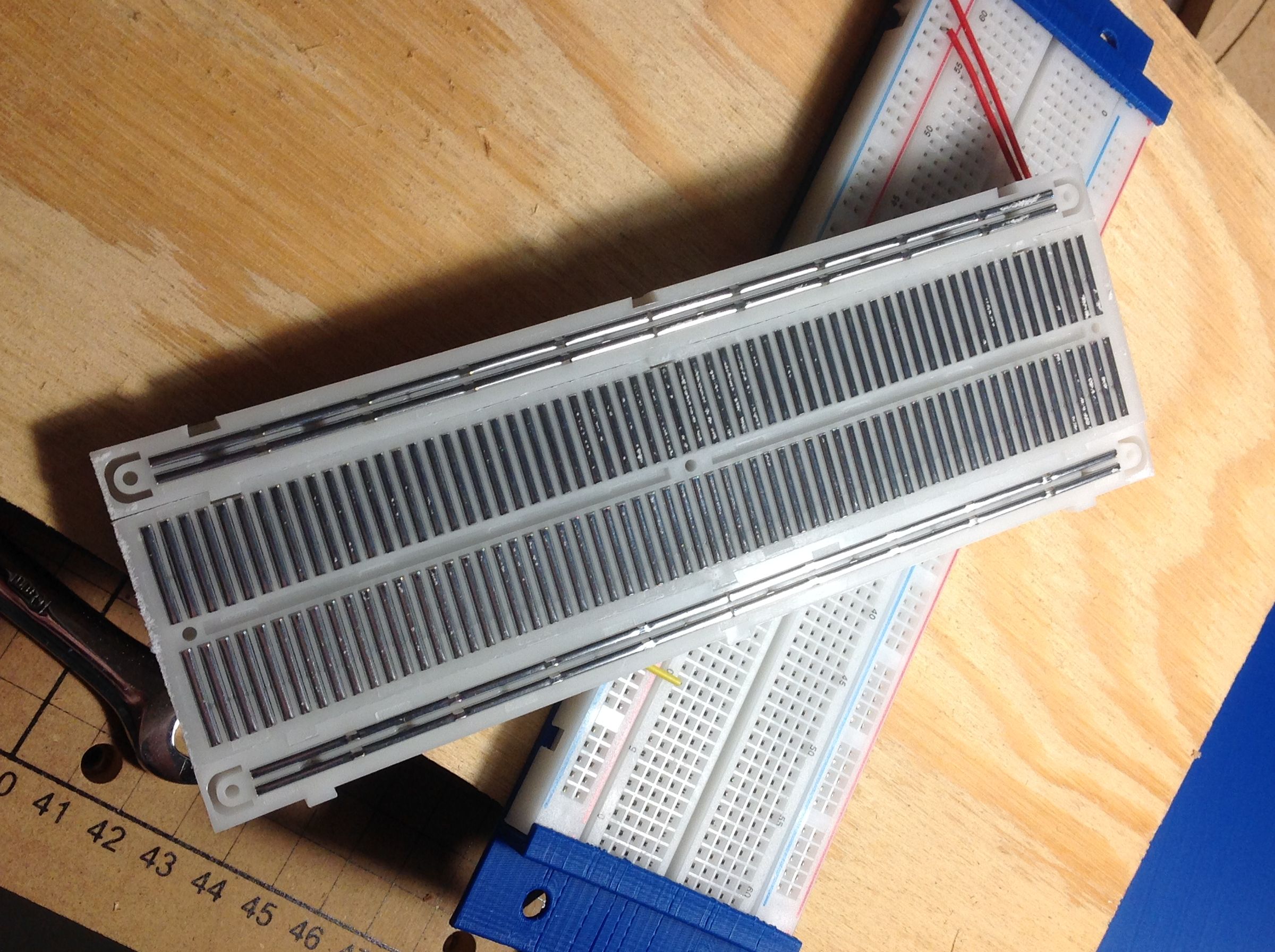 Proto Board Mounting Adapter : 3 Steps (with Pictures) - Instructables