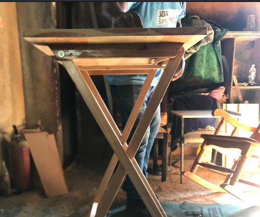 Movable Table : 4 Steps - Instructables