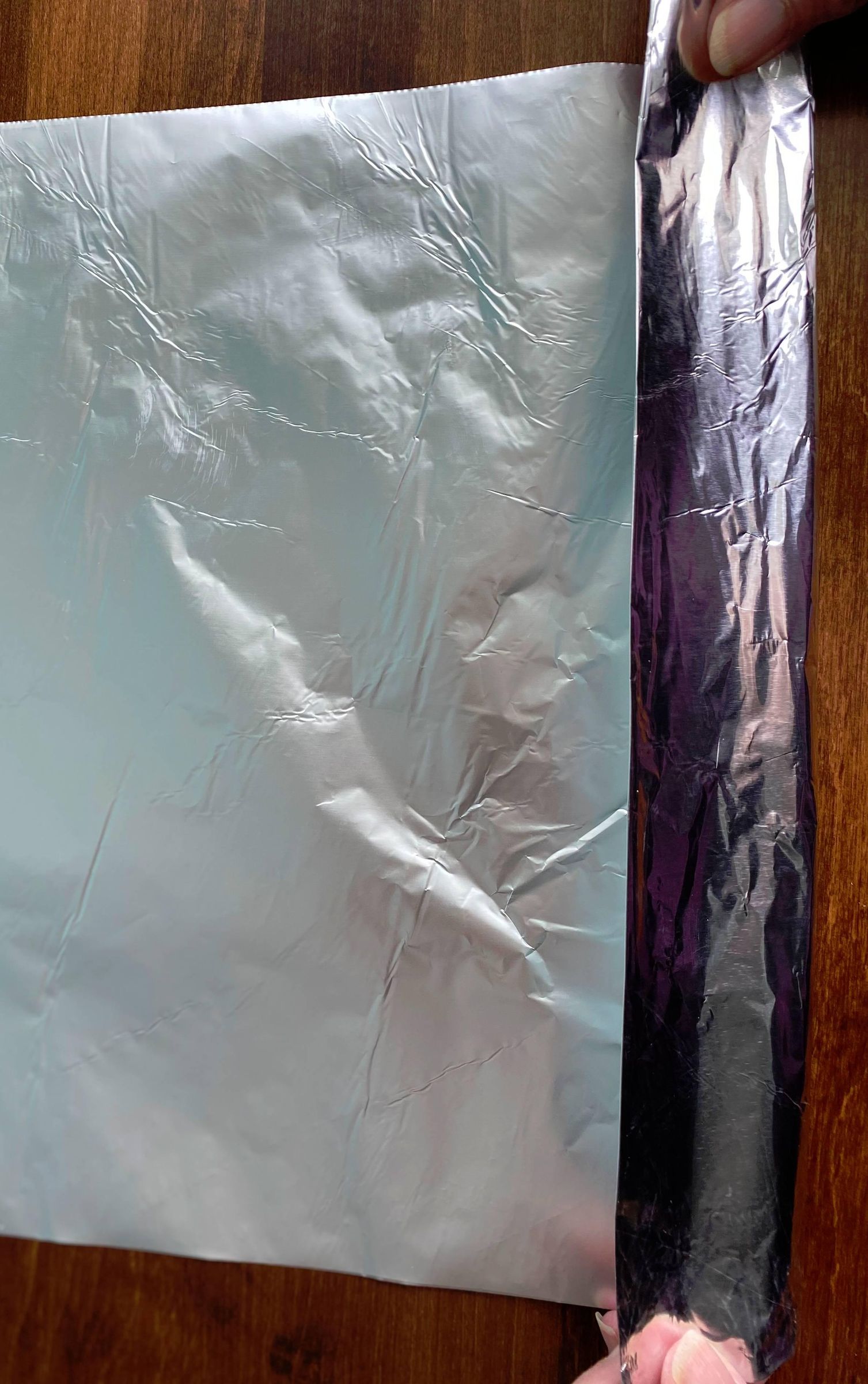 Tin Foil Dividers for GF Sandwich Buns : 7 Steps (with Pictures ...