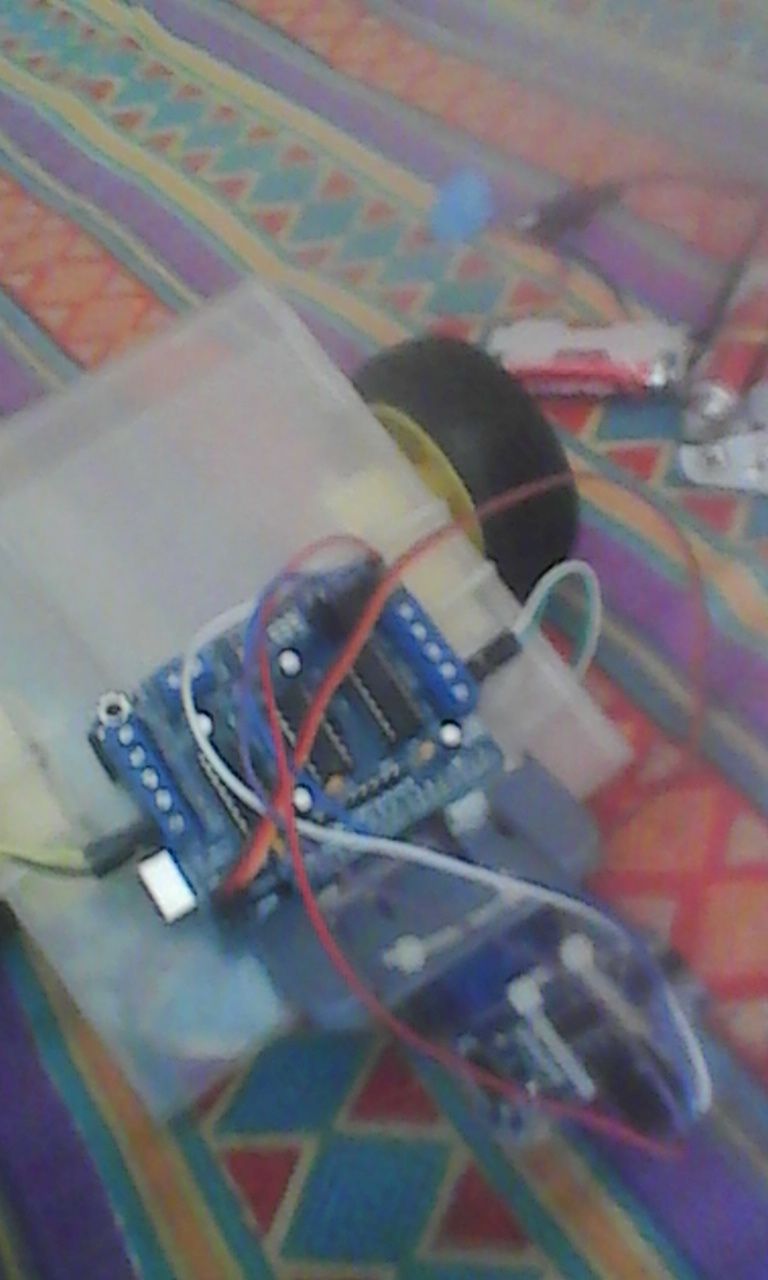 Arduino HC-SR04 Ultrasonic Rover : 5 Steps (with Pictures) - Instructables