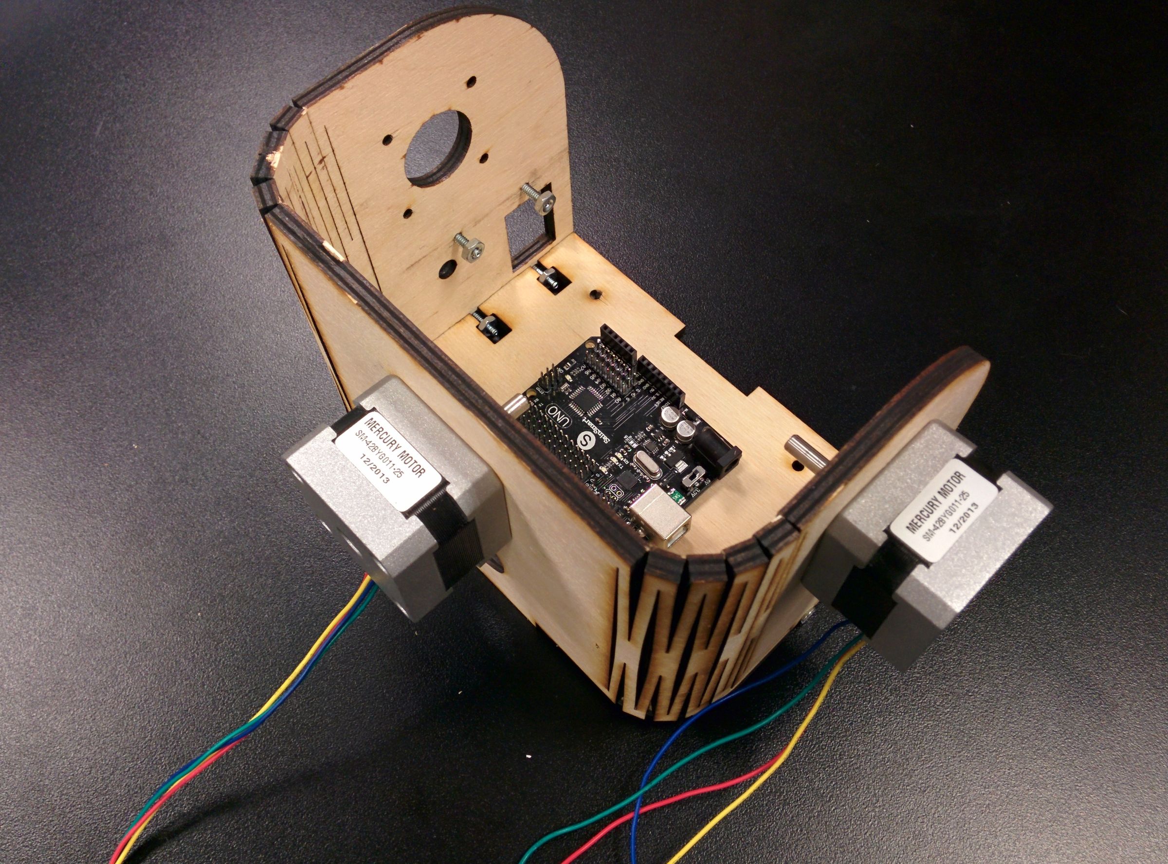 Laser Cut Sphere-O-Bot : 7 Steps (with Pictures) - Instructables