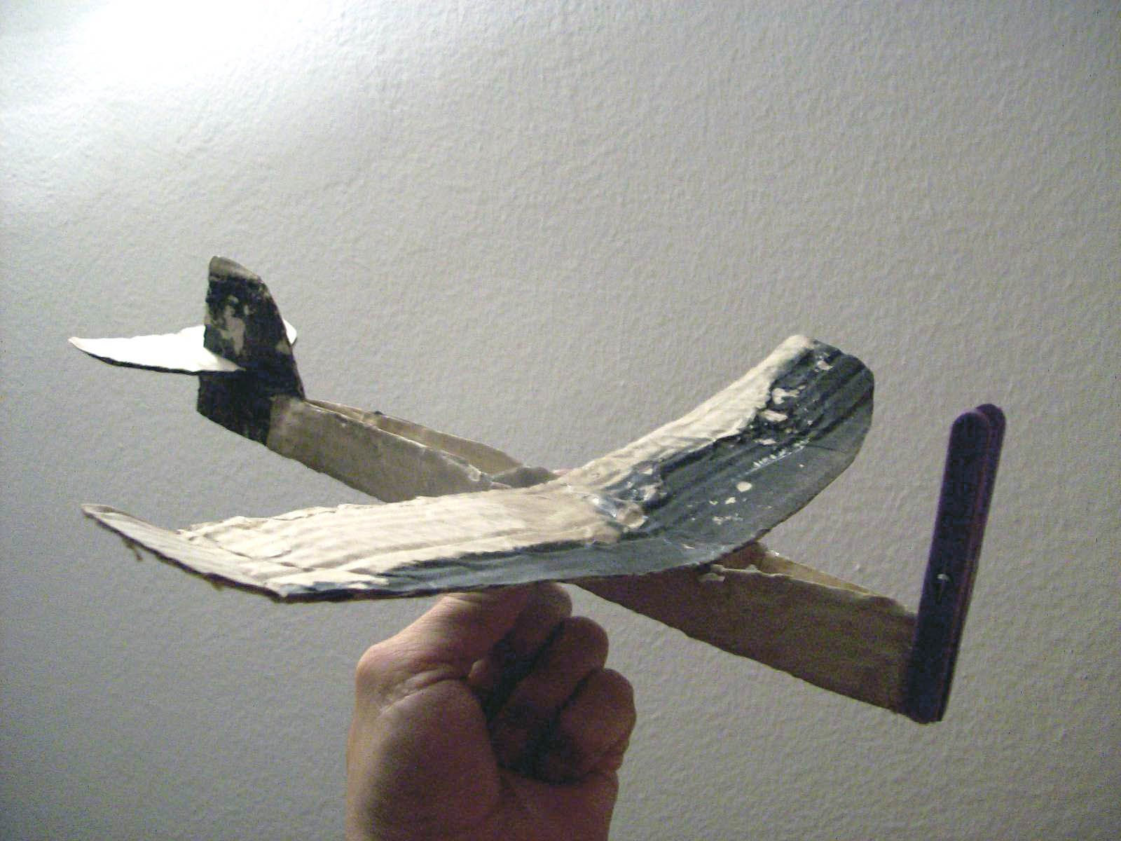 Simple Cardboard Flyer SCF-1 : 6 Steps - Instructables