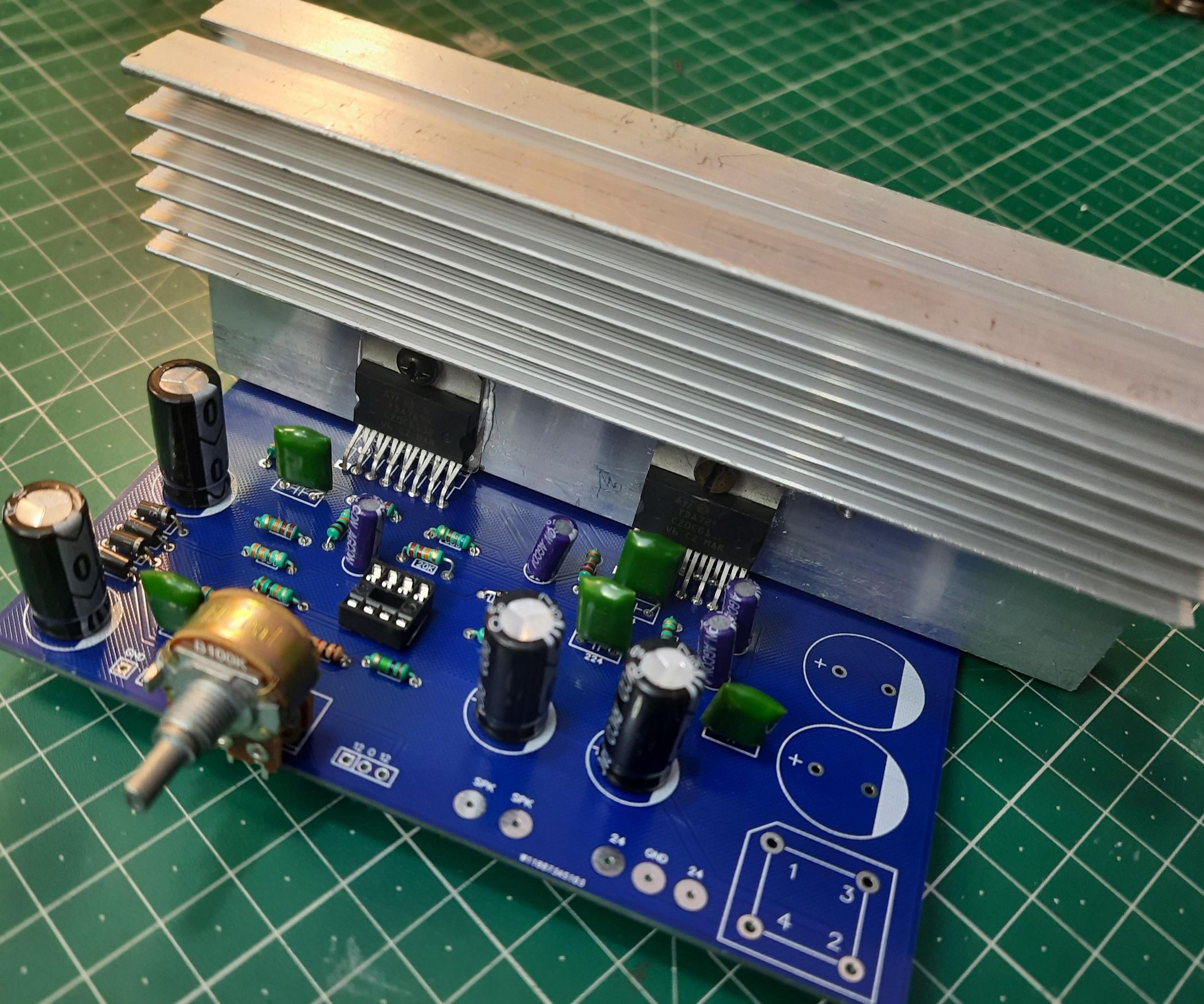 HI-FI Sound Amplifier for Home -200watts : 10 Steps (with Pictures ...