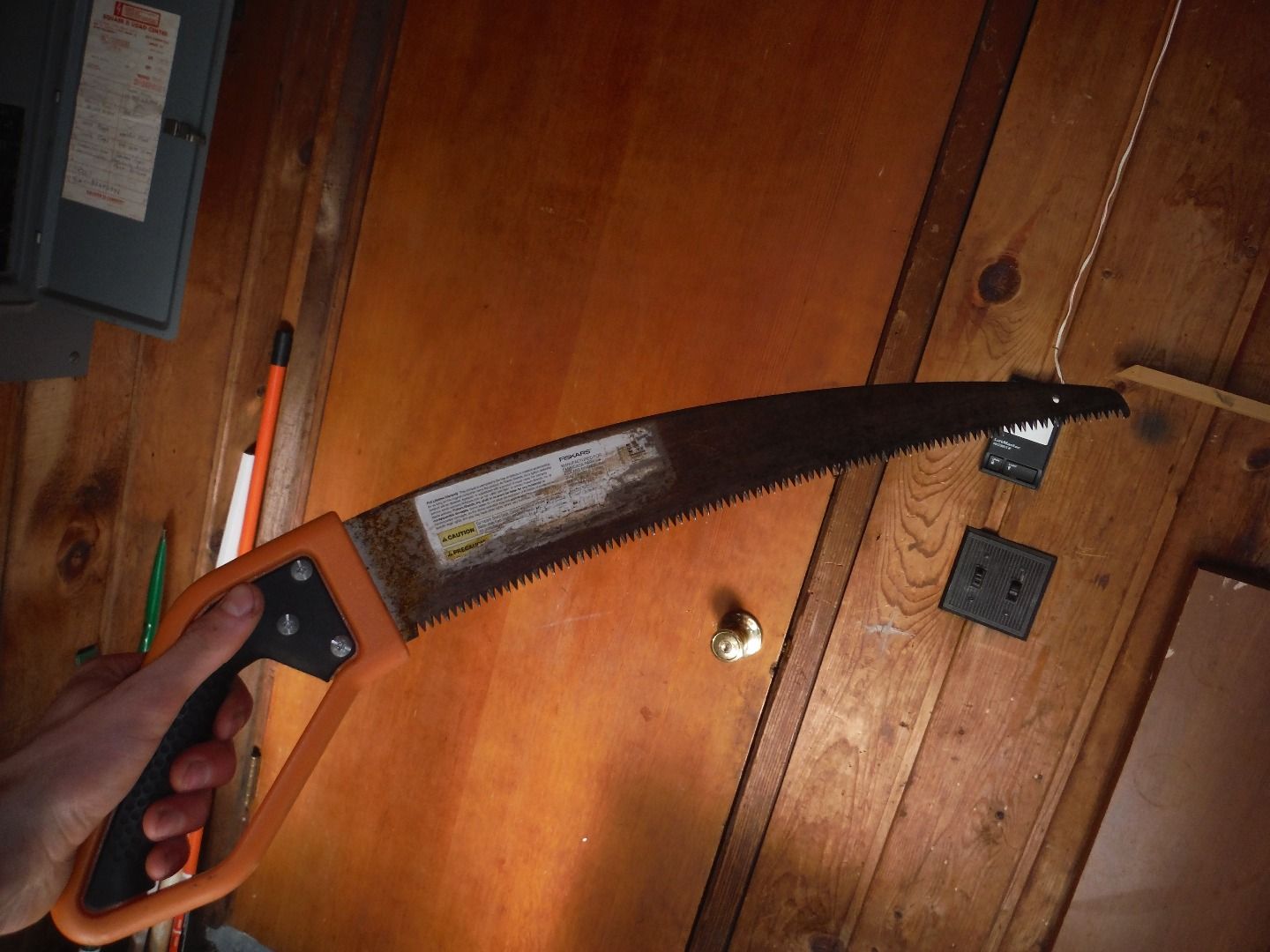 Chainsaw Monster Halloween Costume Prototype : 7 Steps - Instructables