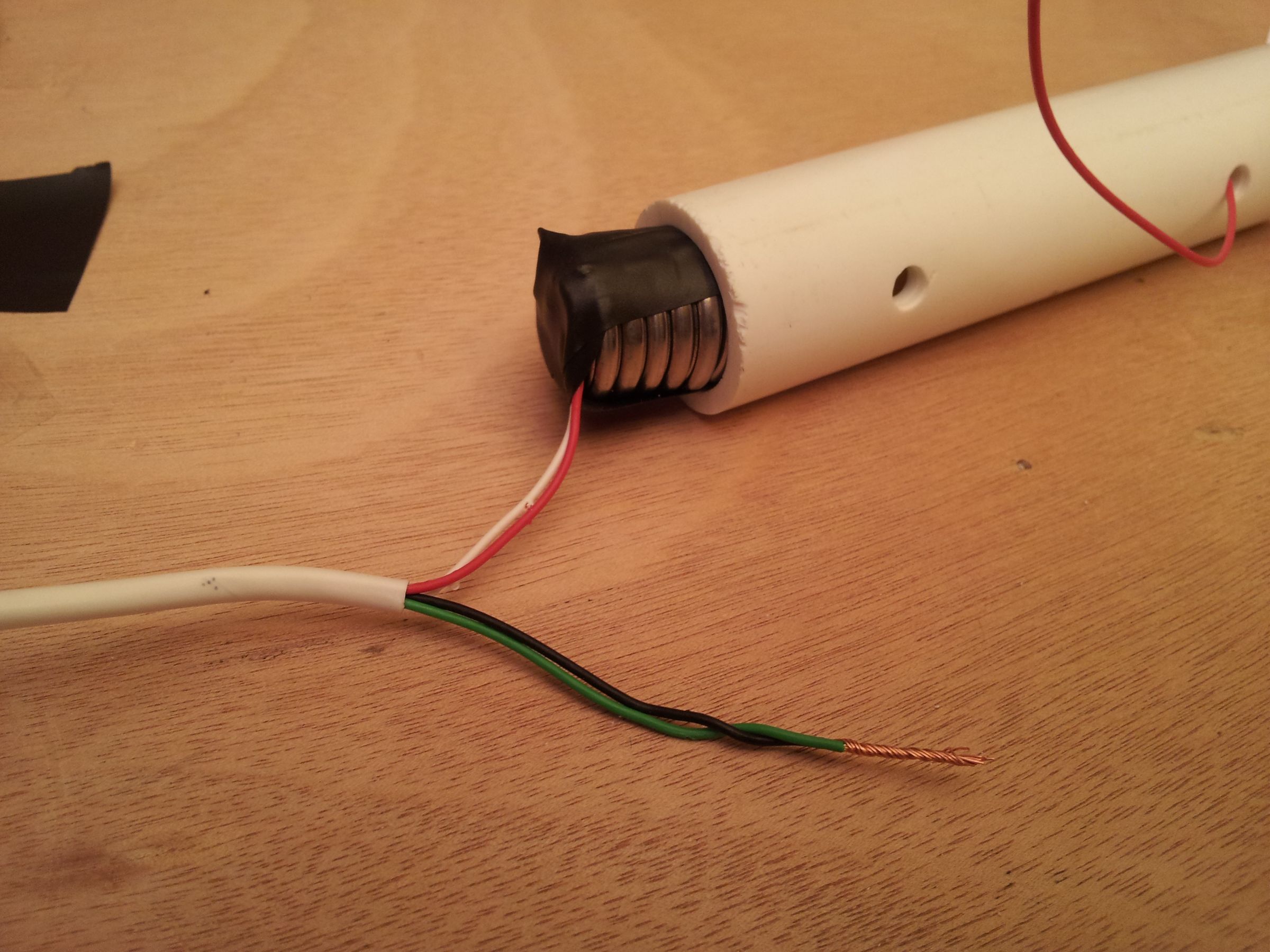 Compressed Air Rocket Launcher : 9 Steps - Instructables