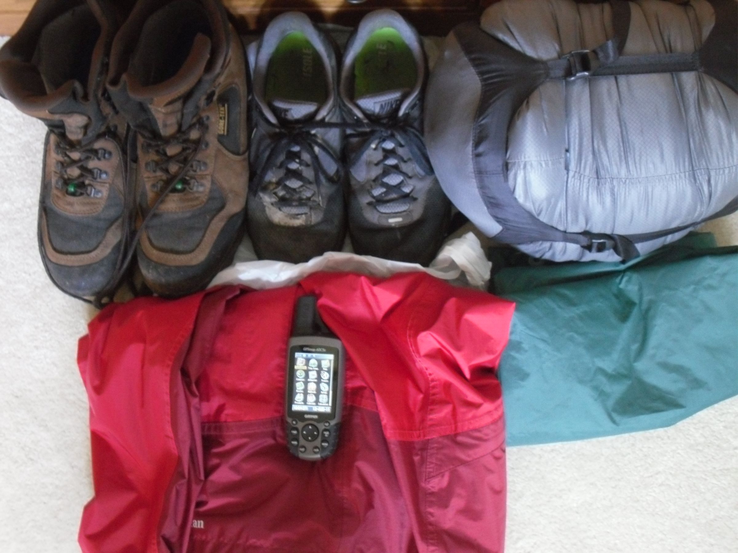 My Awesome Backpacking Camp Setup/ Checklist! : 4 Steps (with Pictures ...