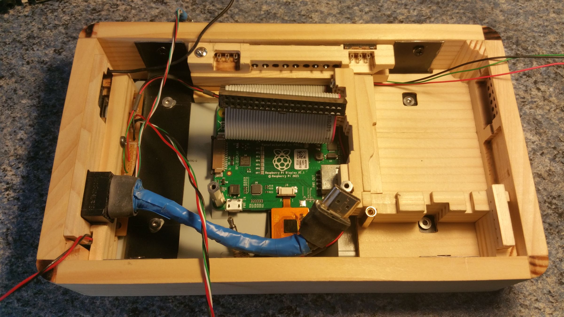PIWOOLET (Pi.WOOd.tabLET): Just an Other PI Tablet : 10 Steps (with ...