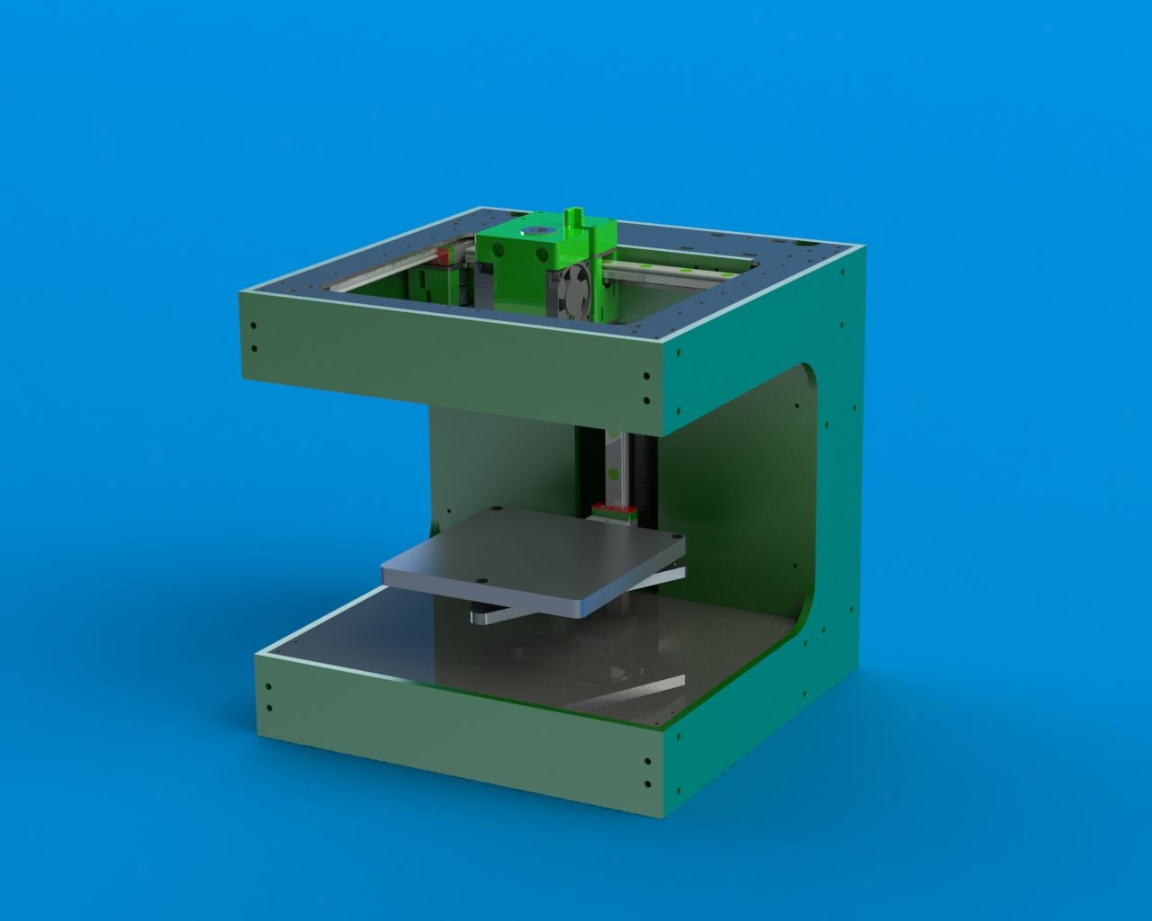 DICE - a Tiny, Rigid and Superfast 3D-printer : 32 Steps - Instructables