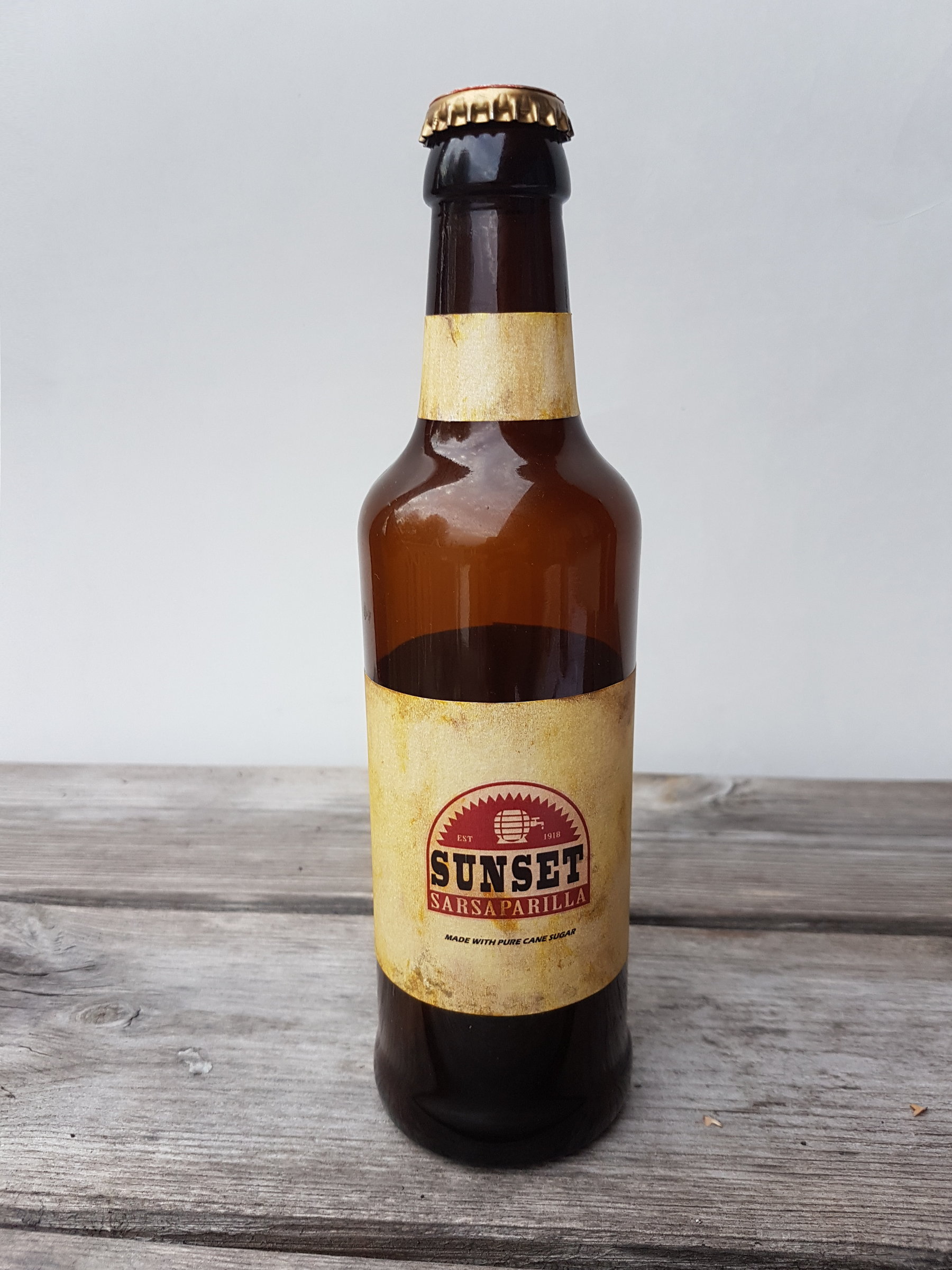 Fallout Sunset Sarsaparilla Bottles and Star Caps (free PDF Print-out ...