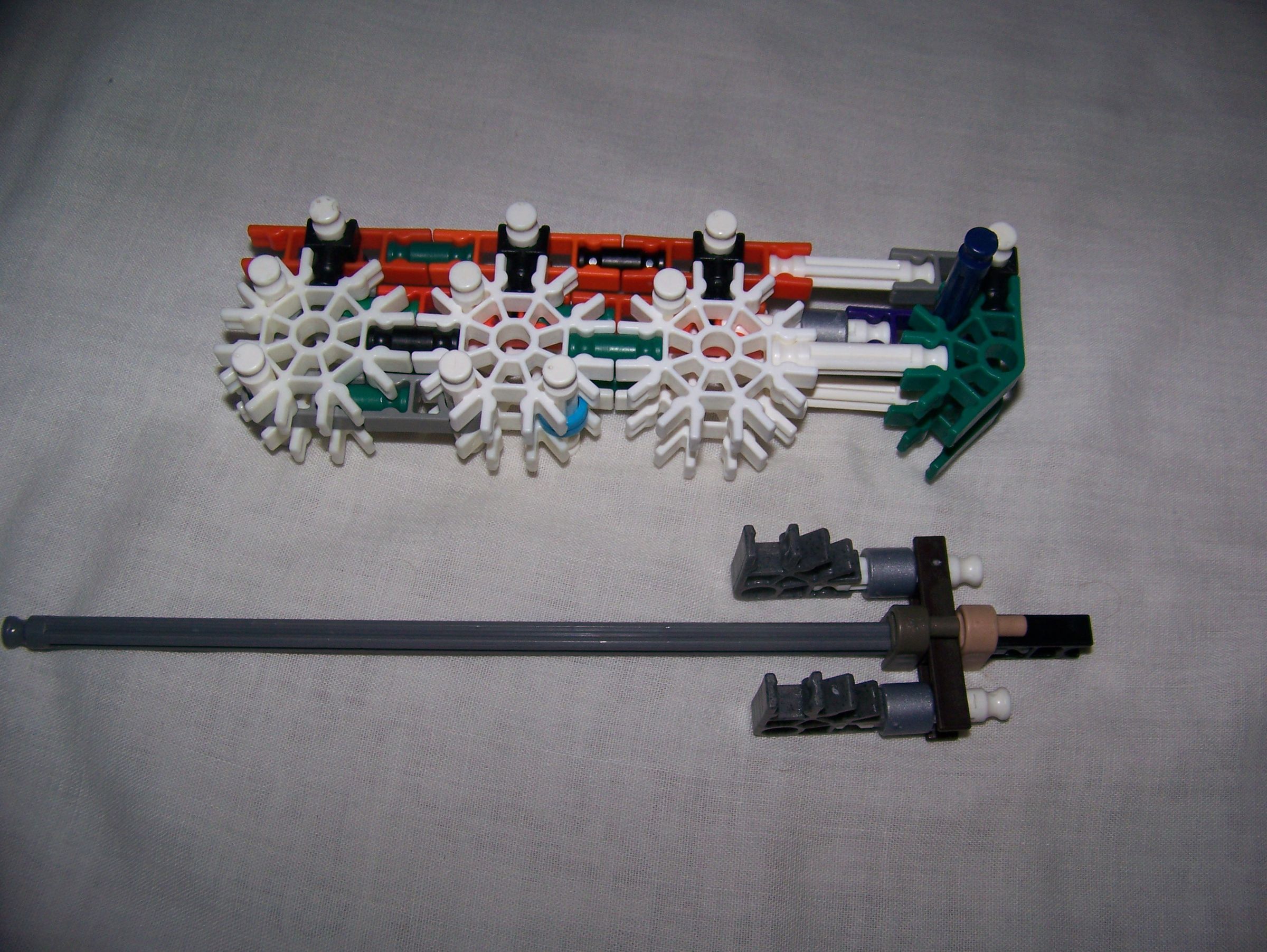 Trauts' Side-Arm - TMG : 8 Steps - Instructables