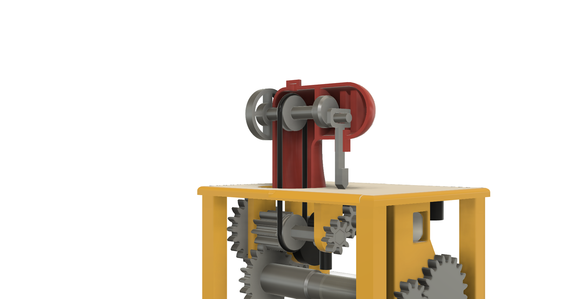 "Rarity", a 3D Printed Automaton : 5 Steps (with Pictures) - Instructables