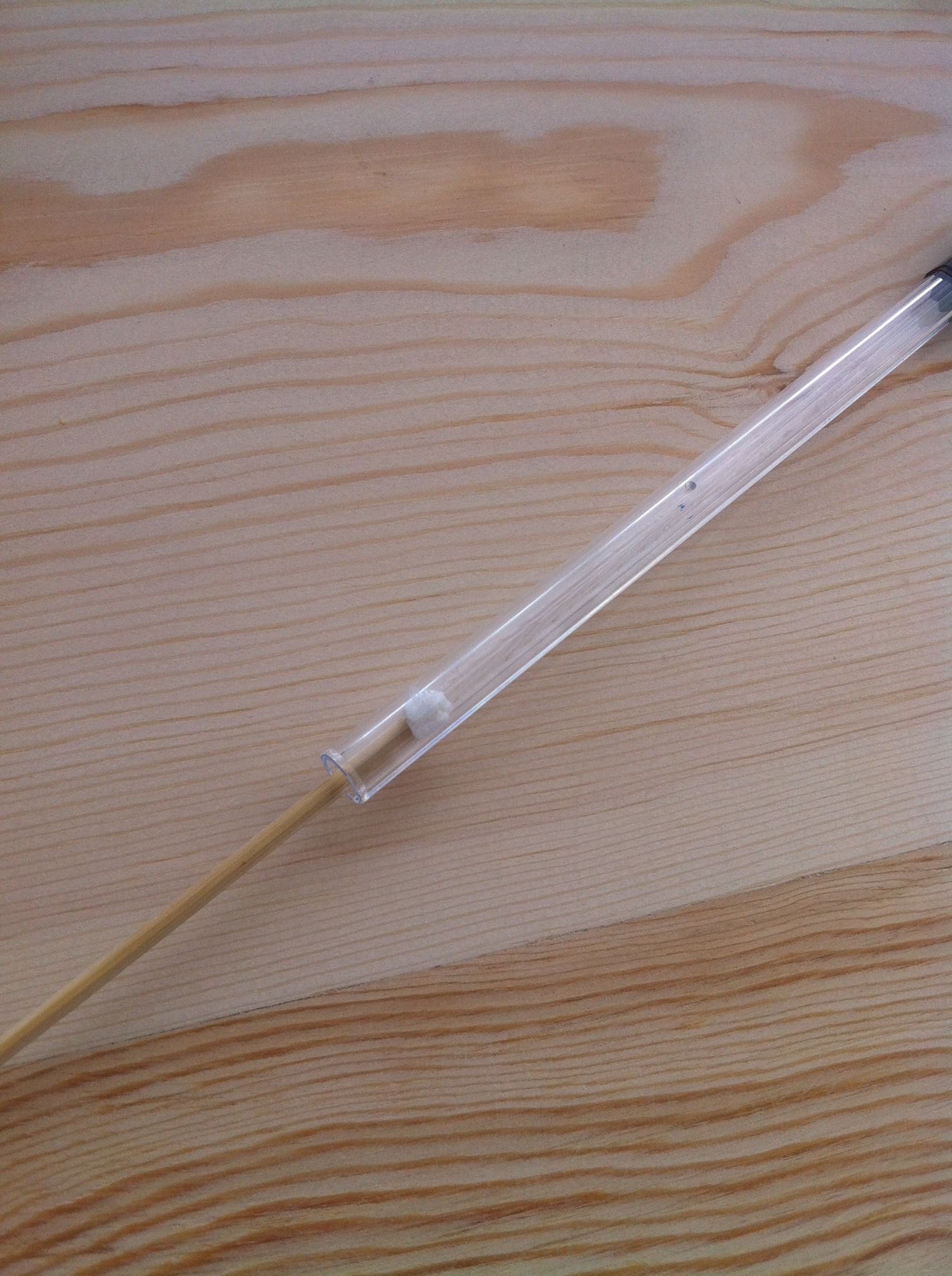 Pocket Sized Spitball Gun ! : 5 Steps - Instructables