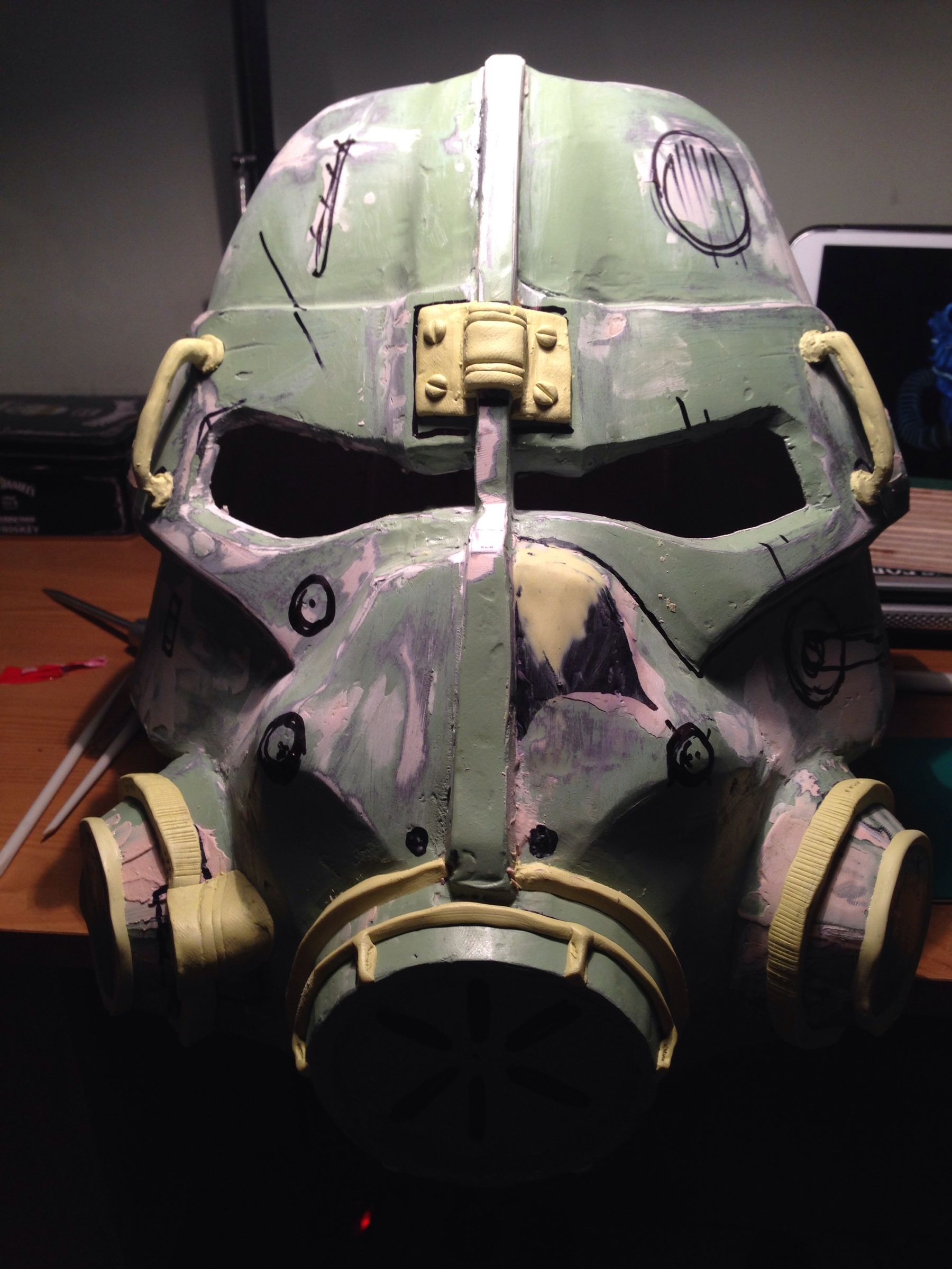 Fallout 3 T-45d Helmet : 10 Steps (with Pictures) - Instructables