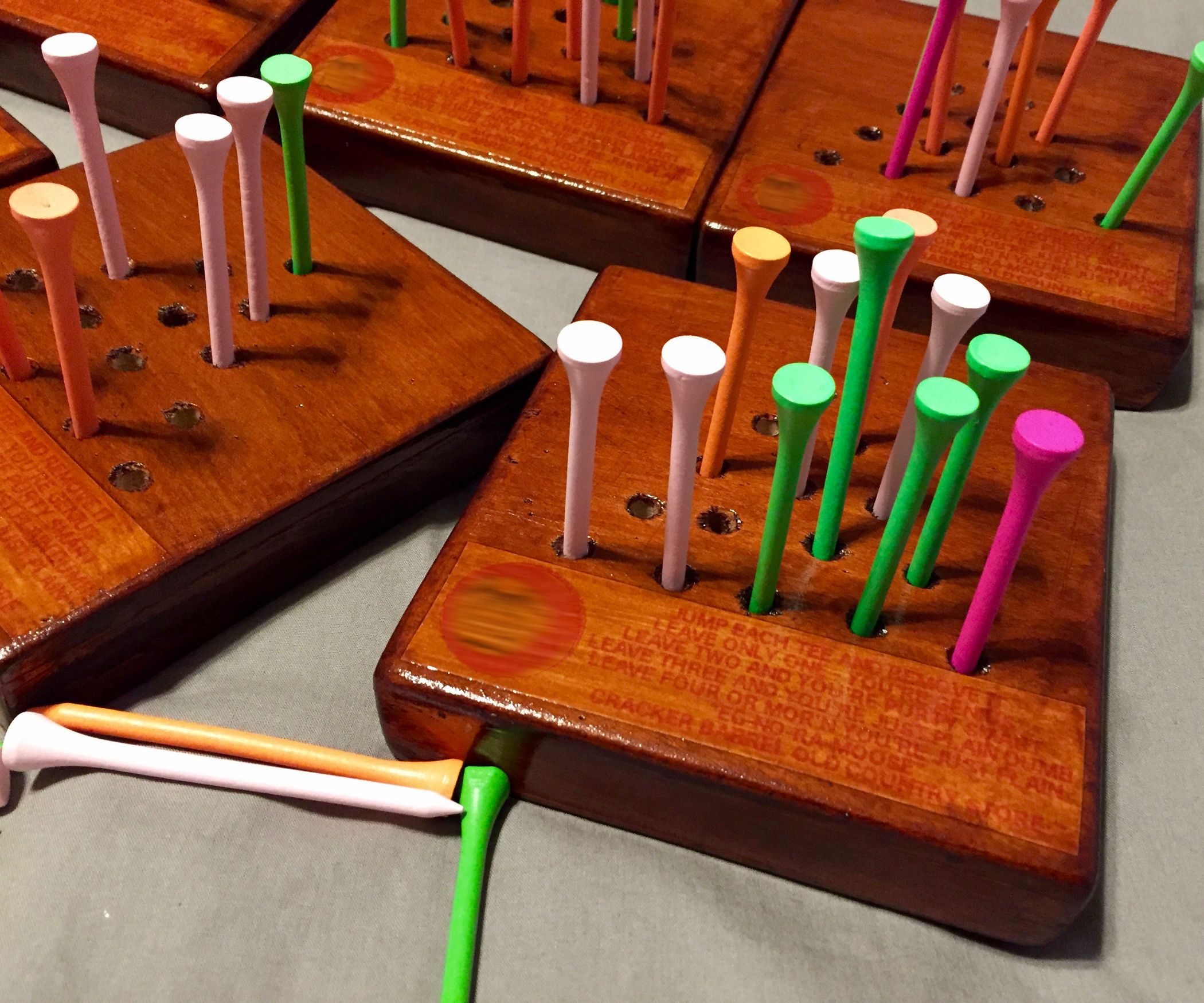 Old Country Store Peg Game : 3 Steps (with Pictures) - Instructables