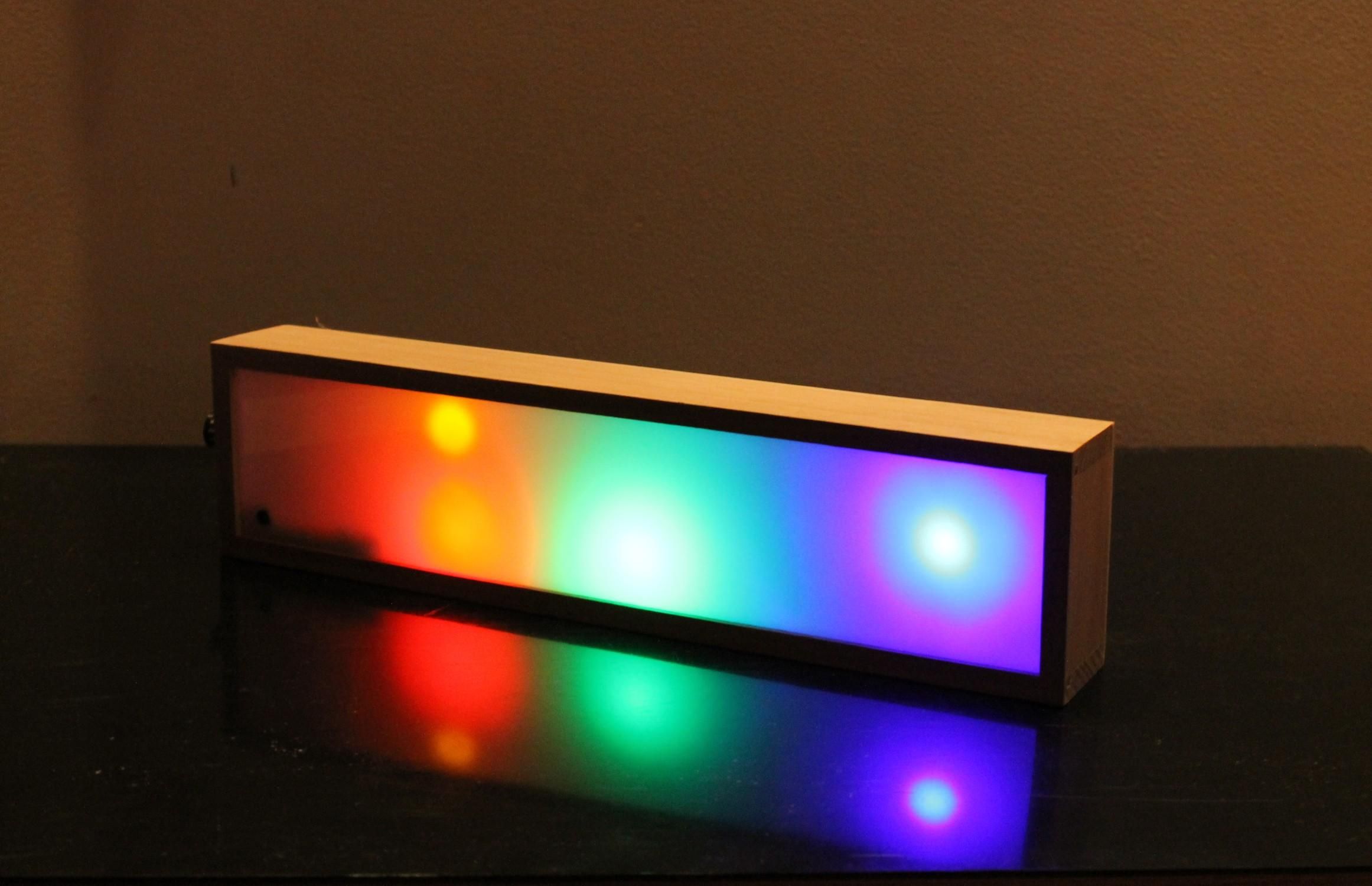 Portable Disco V2 -Sound Controlled LED's : 11 Steps (with Pictures ...