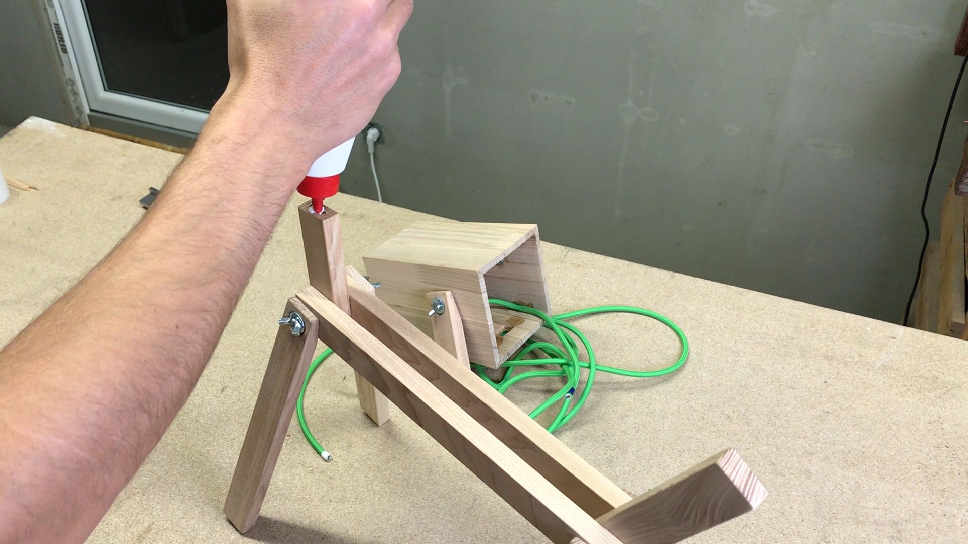 A Wooden Dog LED Lamp : 15 Steps (with Pictures) - Instructables