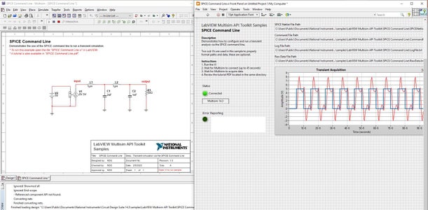 SPICE Netlist Simulation Using NI LabVIEW & NI Multisim : 6 Steps ... SPICE Netlist Simulation Using NI LabVIEW & NI Multisim : 6 Steps ...