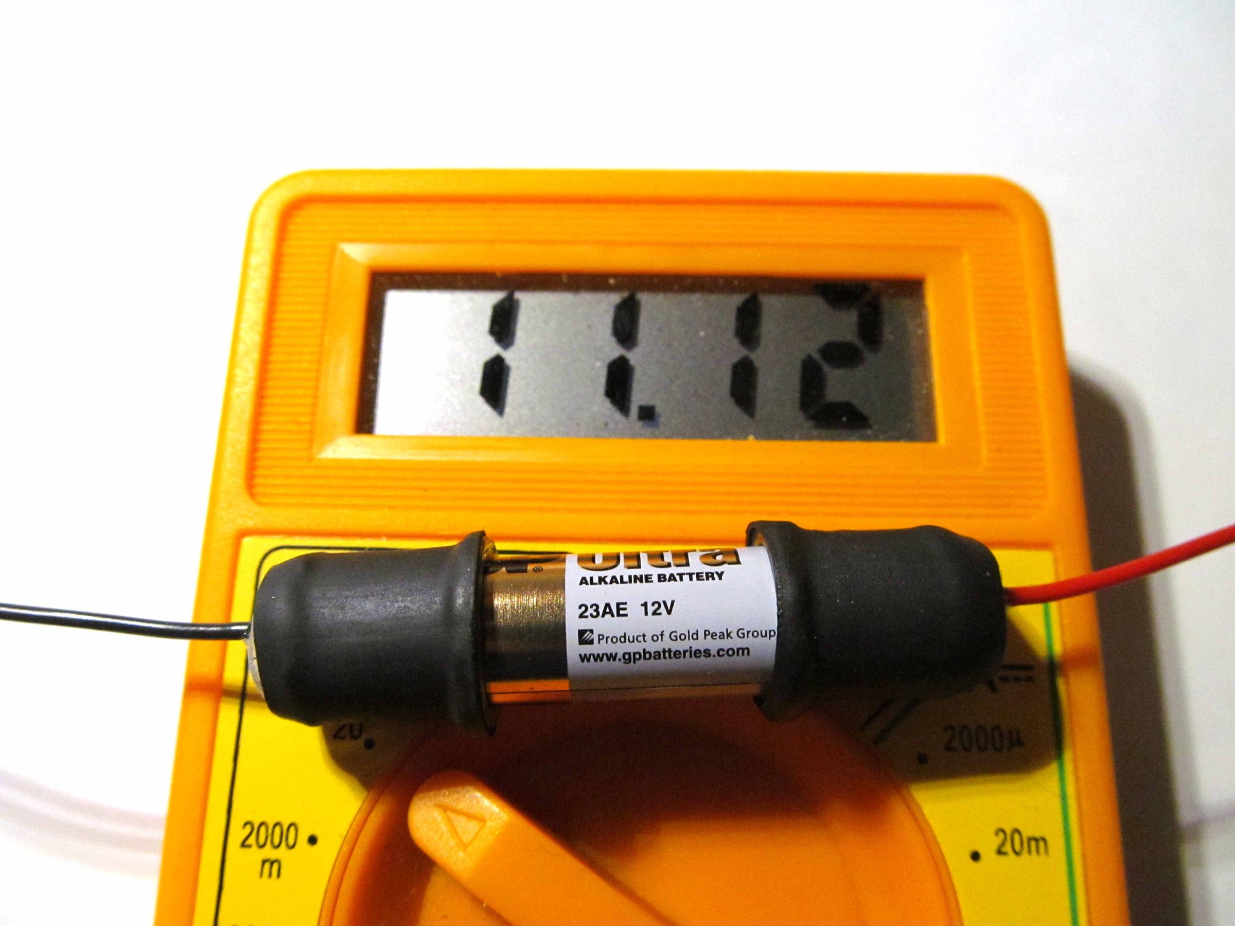 How to Make A23 (23AE) Battery Holder for Your Tiny Projects : 5 Steps ...