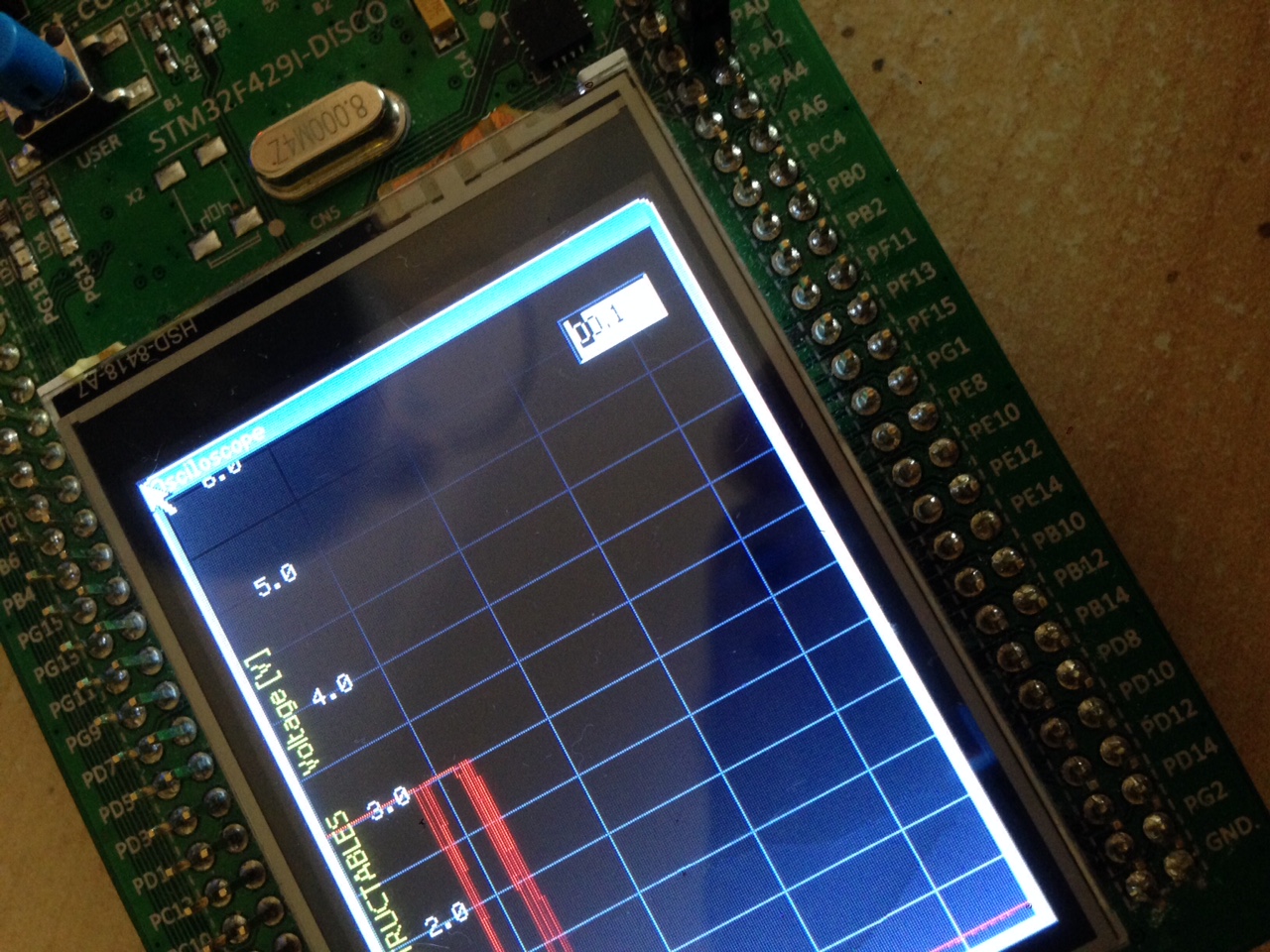 STM32F4 Discovery Part2 - ADC Graph : 3 Steps - Instructables