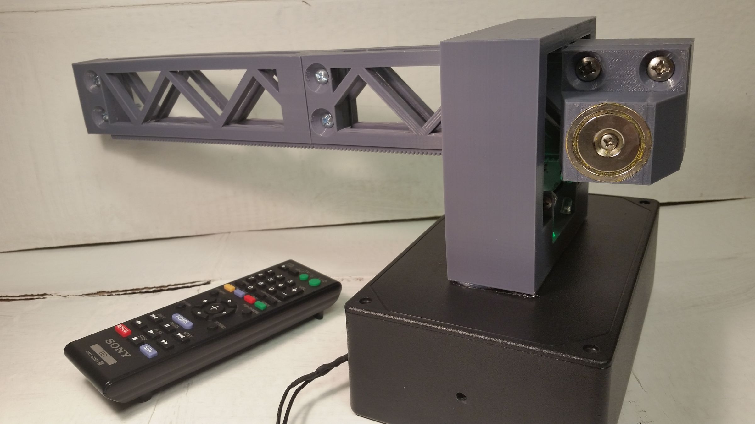 Sliding Crane Arm : 6 Steps (with Pictures) - Instructables