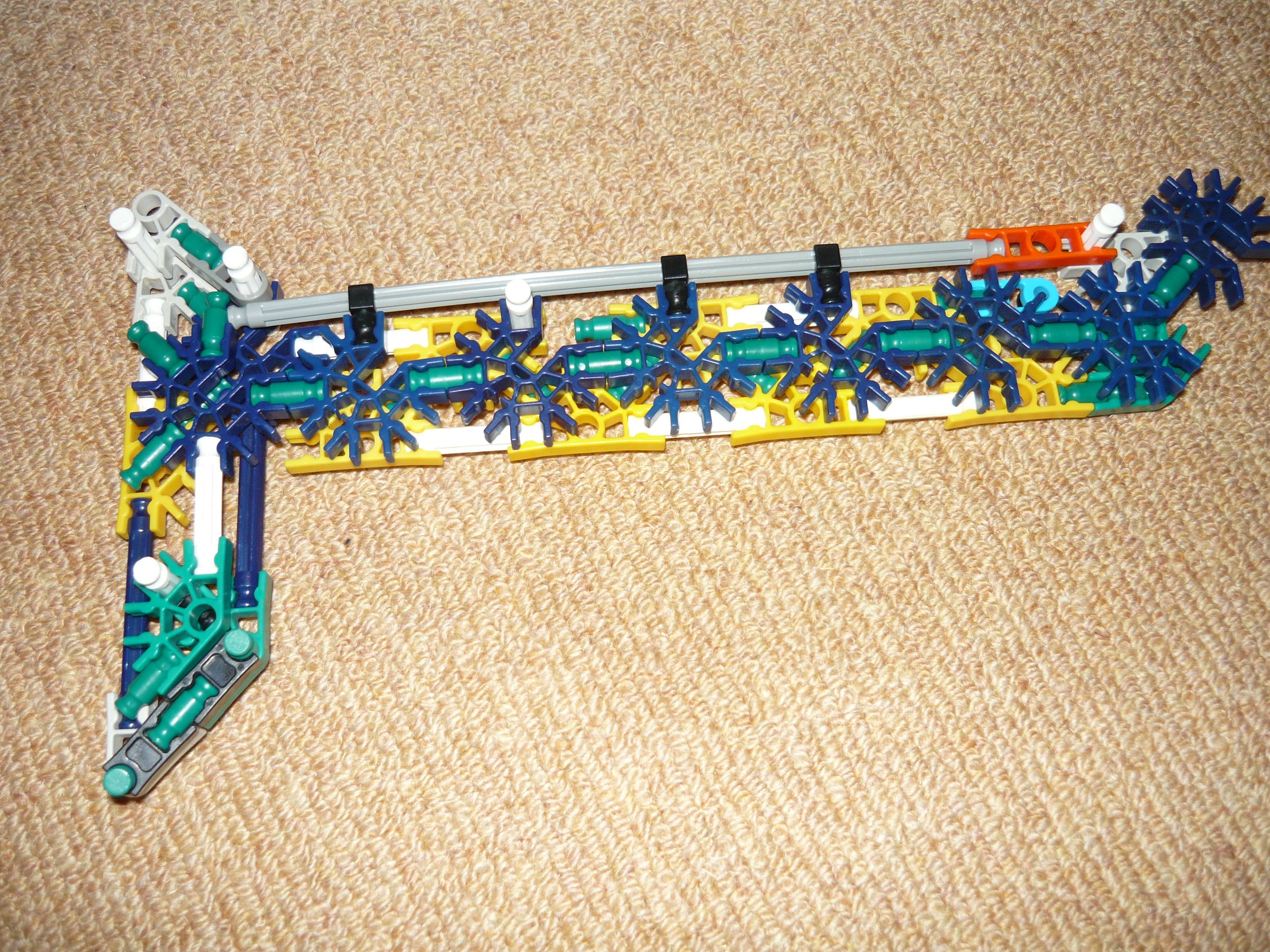 Knex Gun - M93 Raffica : 8 Steps - Instructables