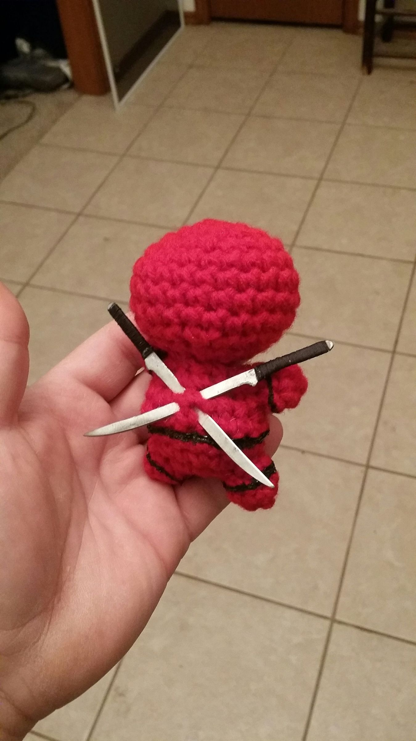 Mini Deadpool Swords : 8 Steps (with Pictures) - Instructables