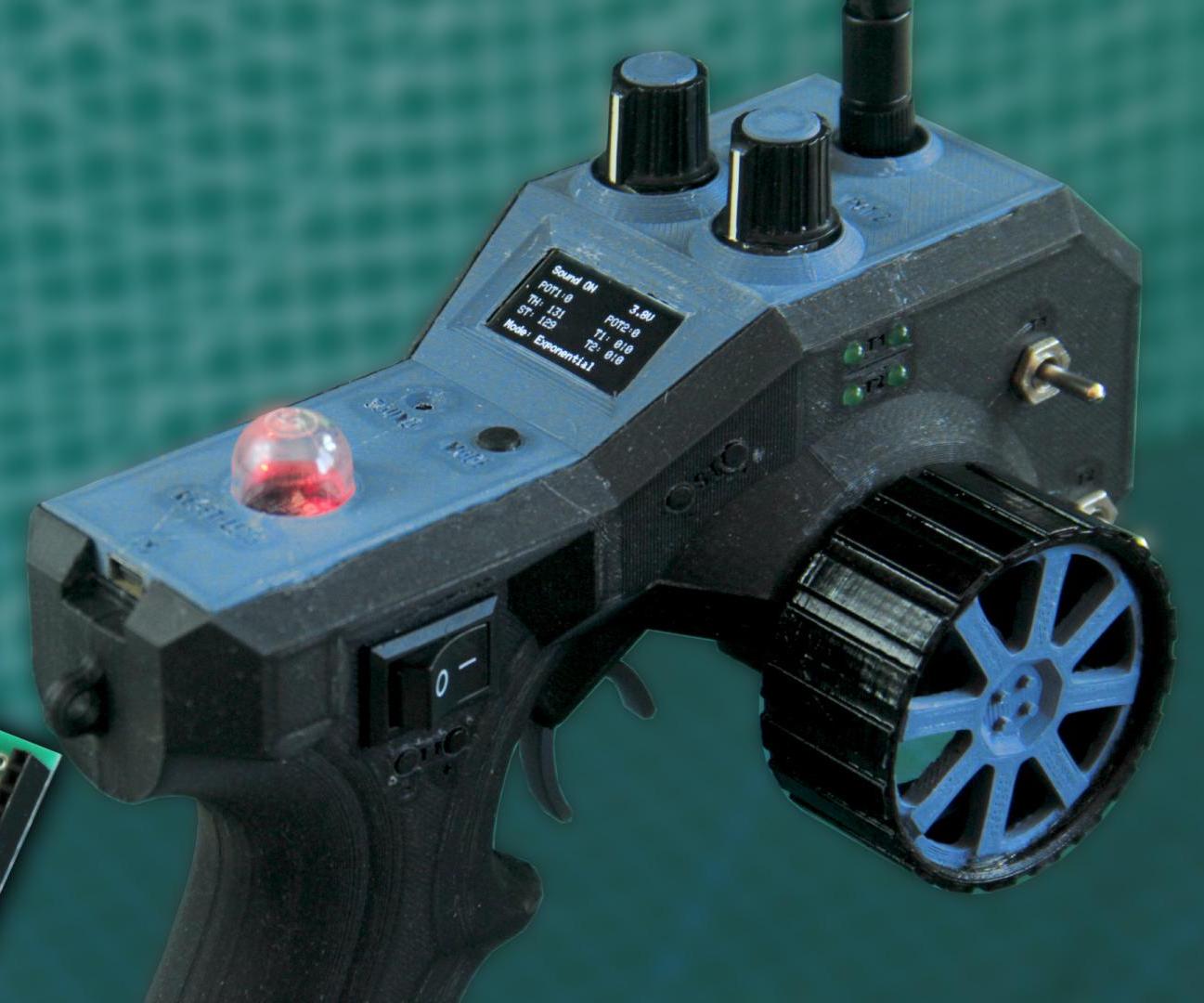 Build an Arduino Pistol-grip Transmitter for RC Cars With 1KM Range! : 27 Steps (with Pictures ...
