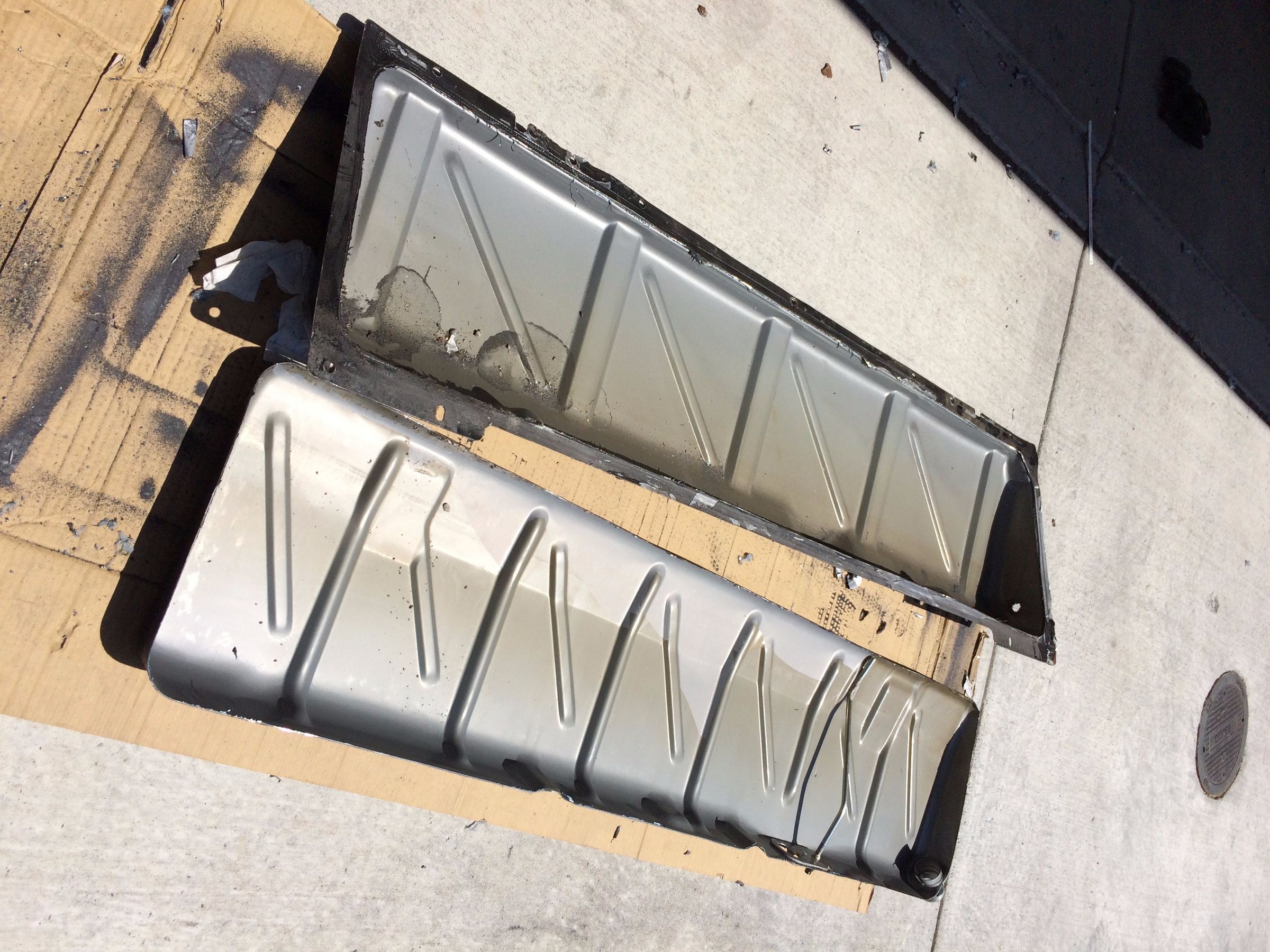 Gas Tank Bench : 4 Steps (with Pictures) - Instructables