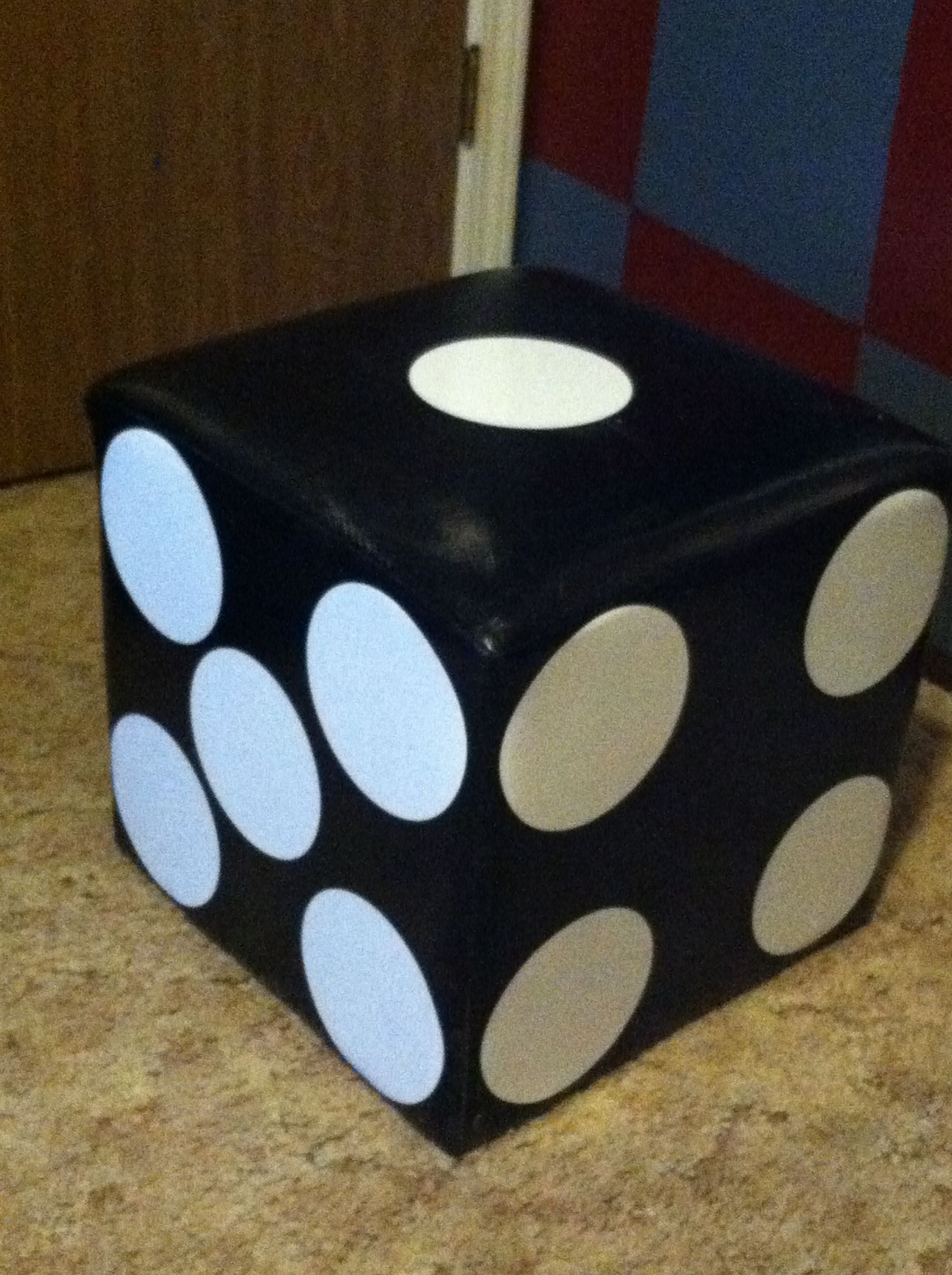 Dice Foot Rest : 3 Steps - Instructables