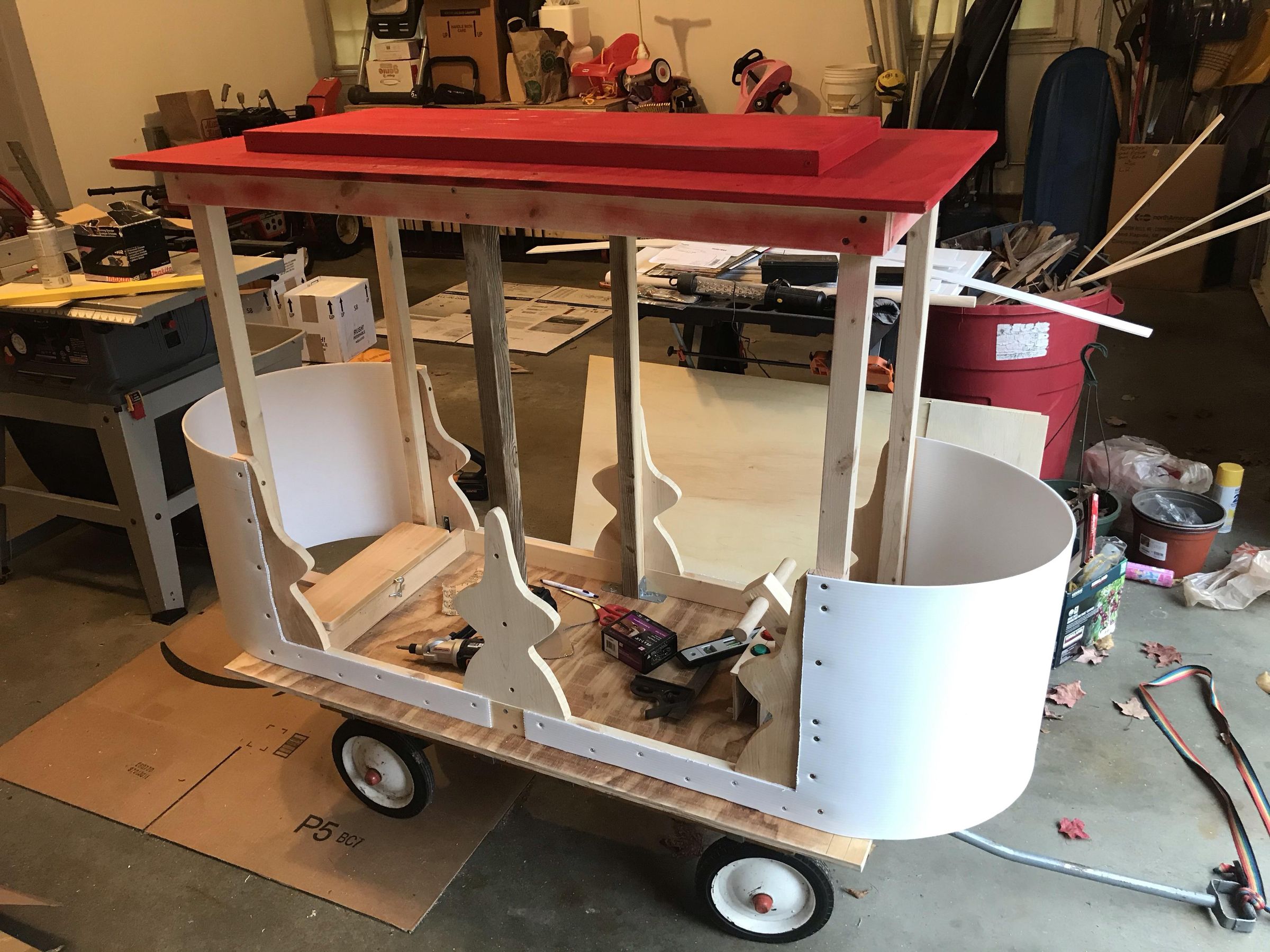 Daniel Tiger Trolley Diy