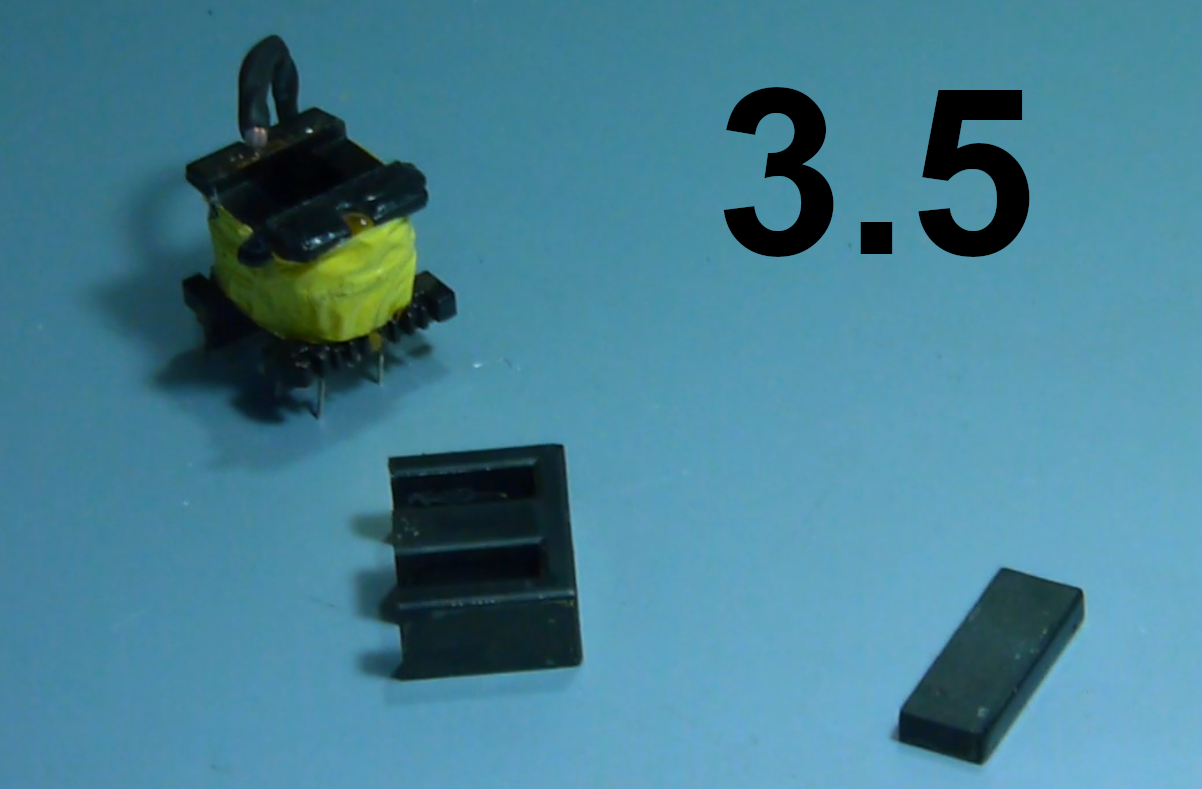 Using Chopper Transformers From Old PC Power Supplies. : 4 Steps ...
