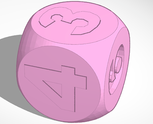 How to Make a Dice in Tinkercad? Easy & Fast & Simple : 9 Steps ...