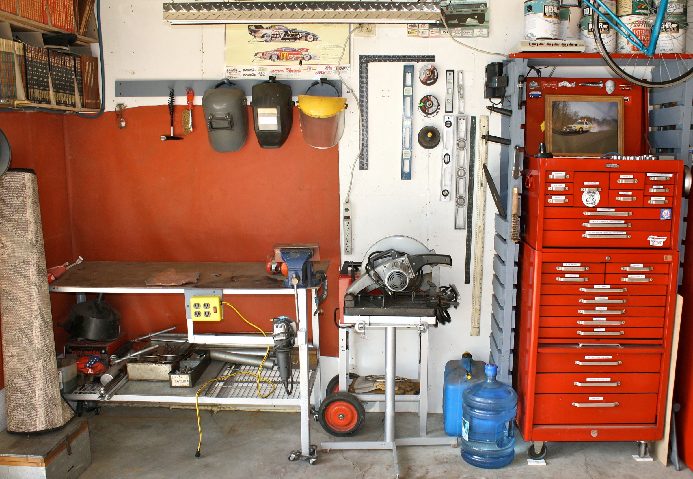 Garage - Workshop - Tools - Reno & Organization - Instructables
